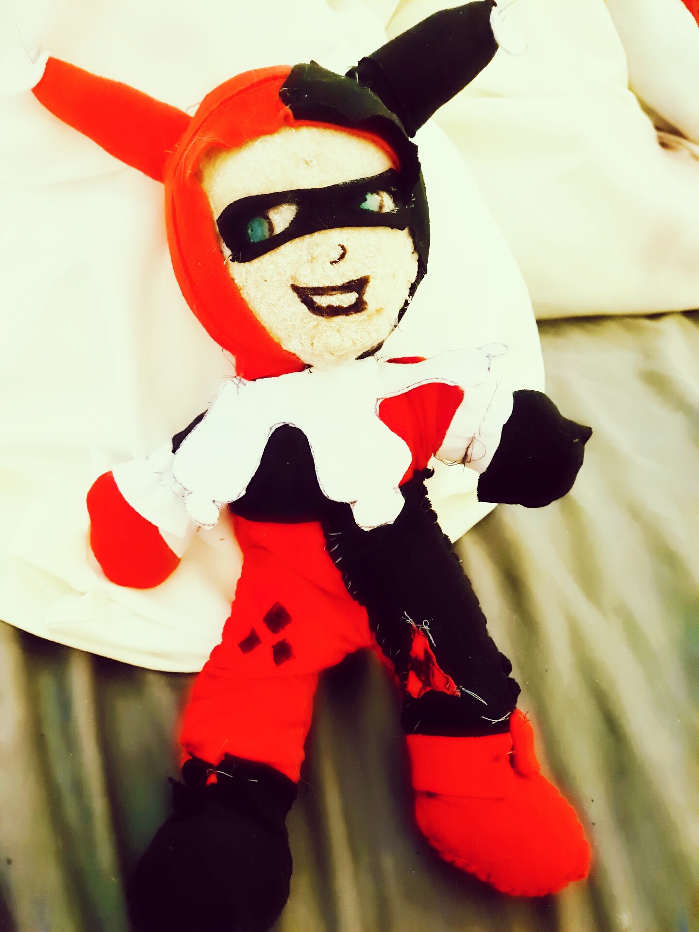 ArtStation - Classic Harley Quinn plushie