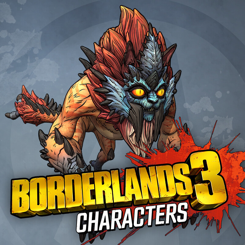 ArtStation - Jabbermon - Borderlands 3