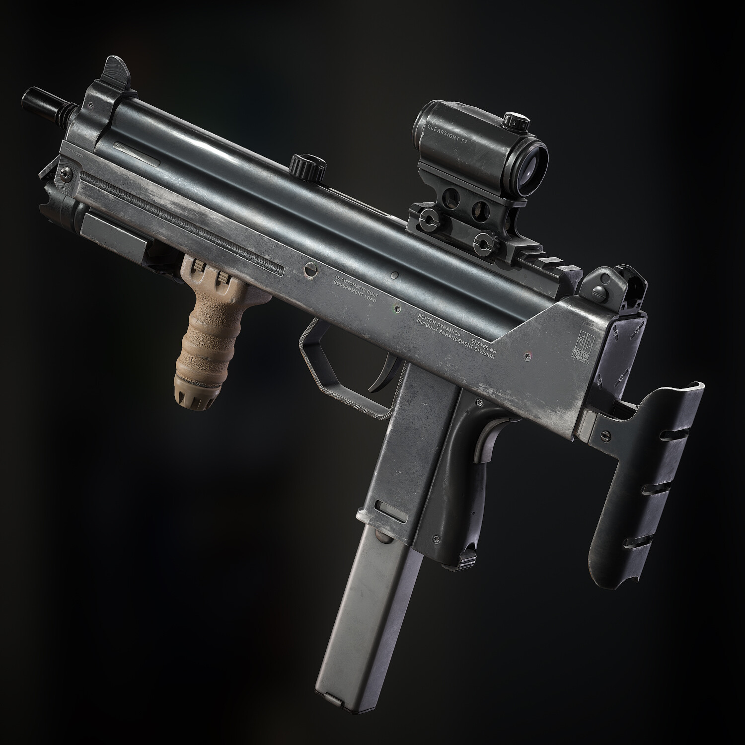 ArtStation - The Big Mac