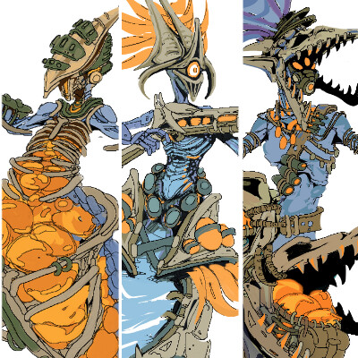 ArtStation - Mermaid hunter