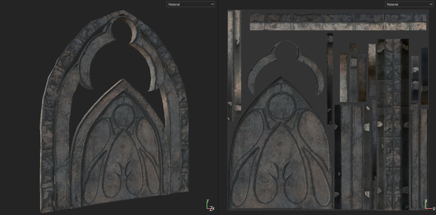 ArtStation - Stylized Arch