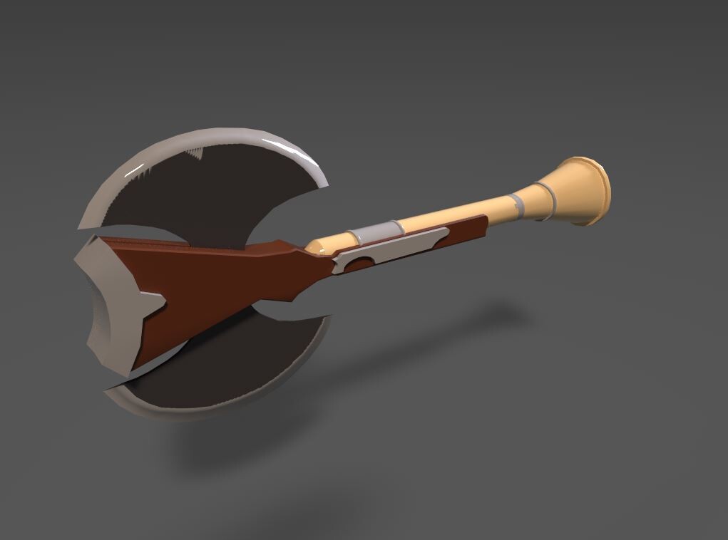 ArtStation - RWBY Weapons Fanart Rough