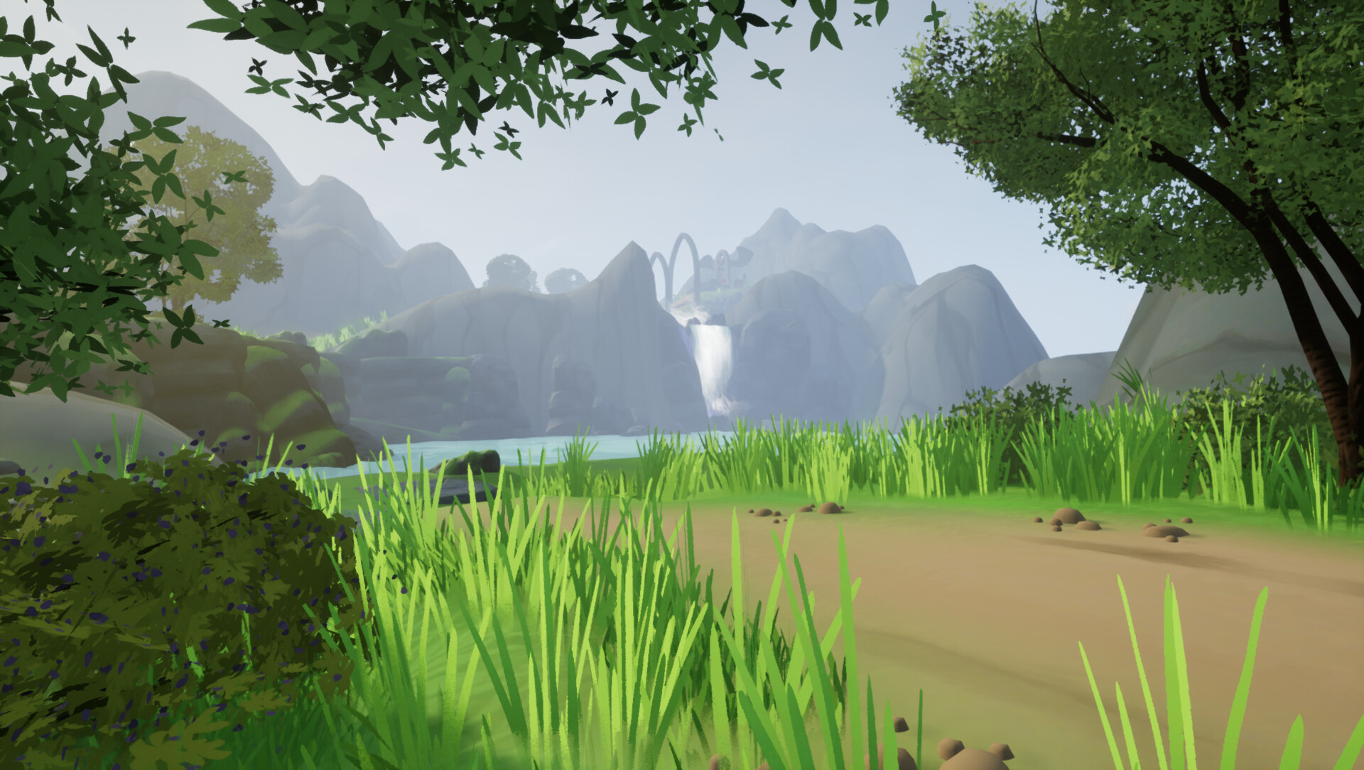 ArtStation - The Last Journey - Worldbuilding Project