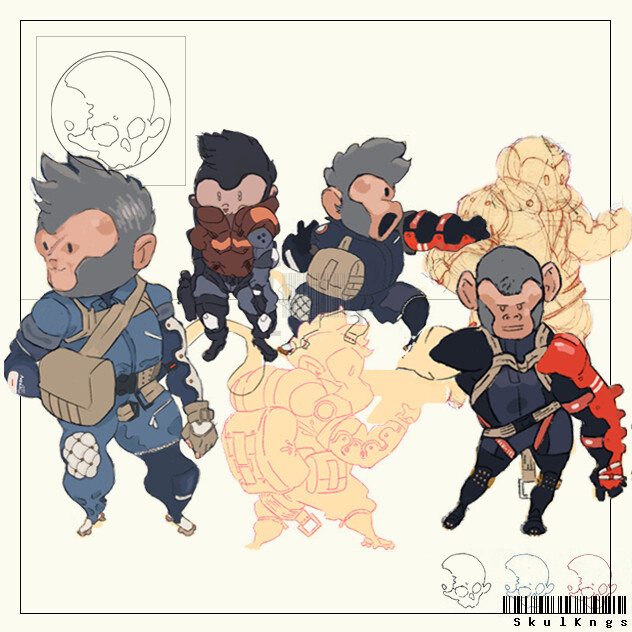 ArtStation - Project 'M' 01