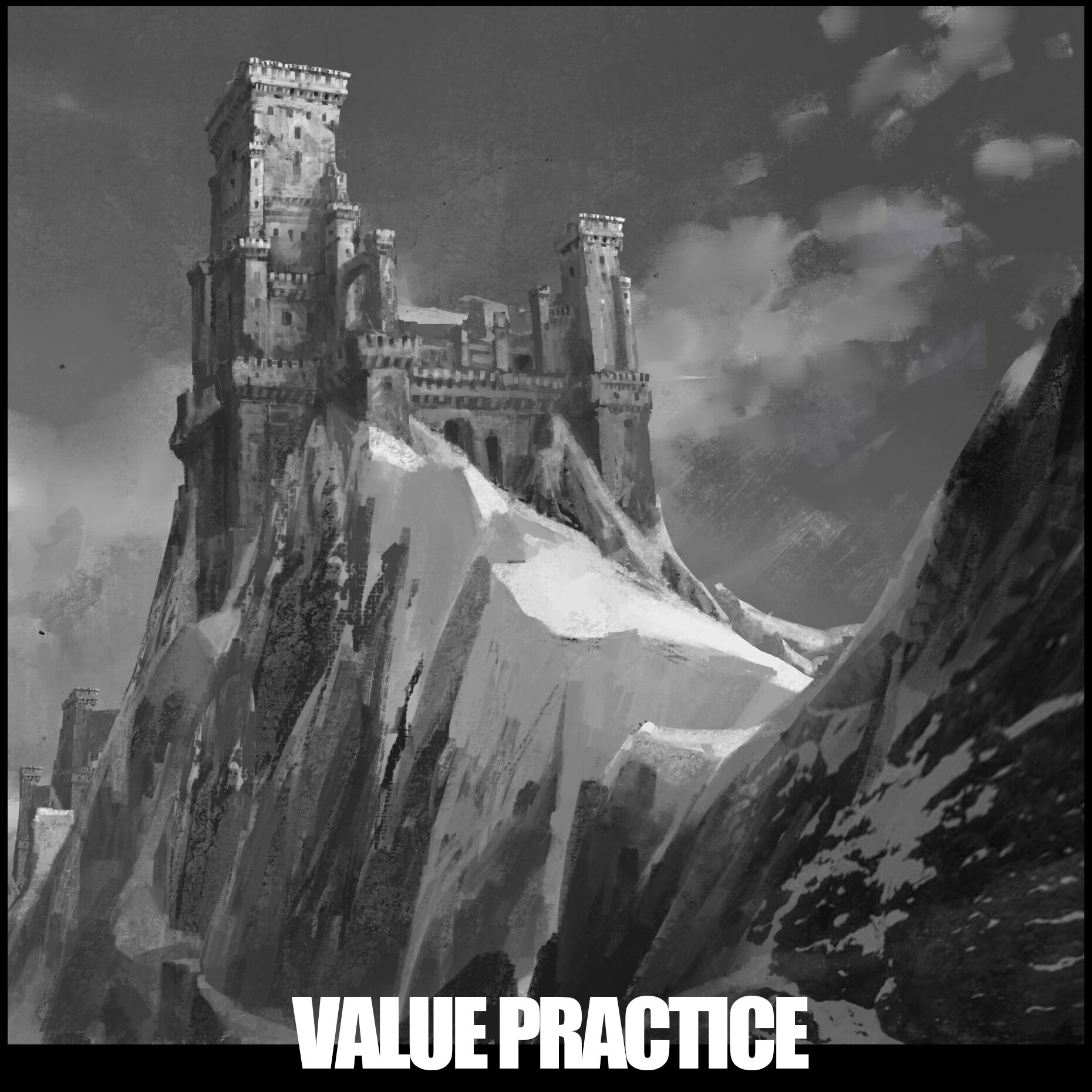 ArtStation - Value Practice Vol.1