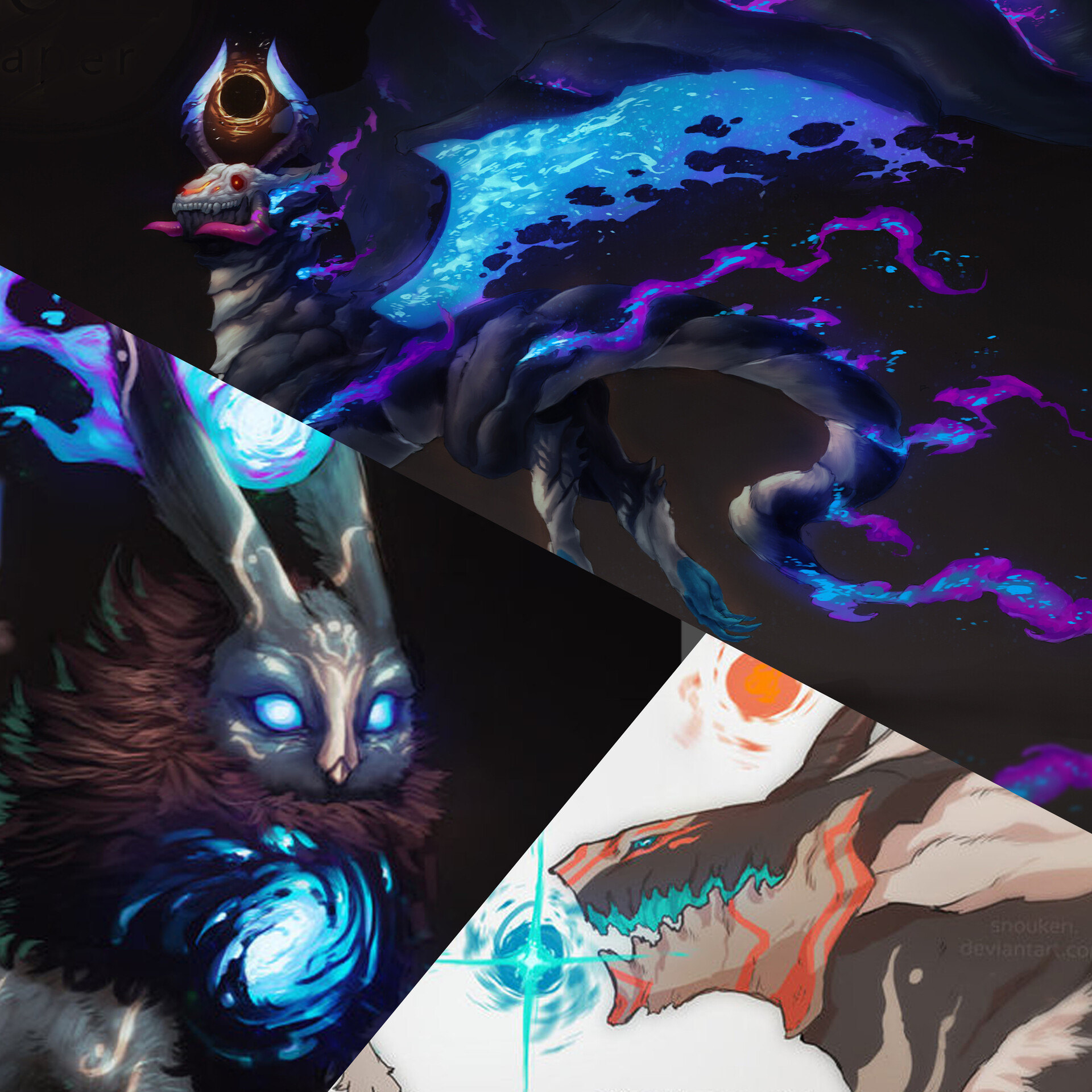 ArtStation - Creatures Concept Art