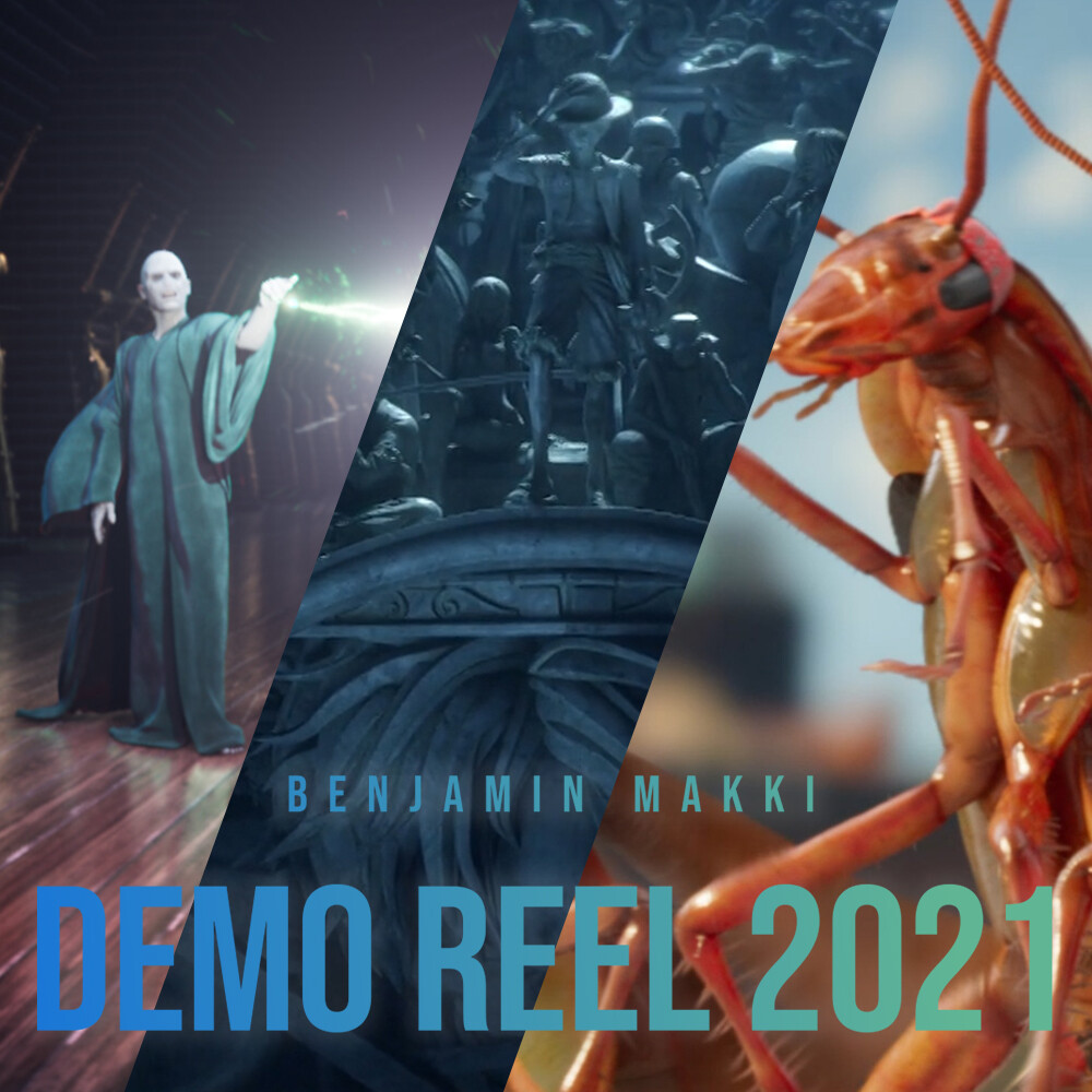 ArtStation - ARTFX 2021 Graduation Reel | Modeling - Texturing - Lookdev