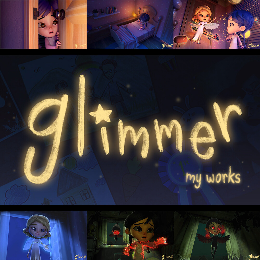 ArtStation - Glimmer - CGI Animated Short Film (My Works)