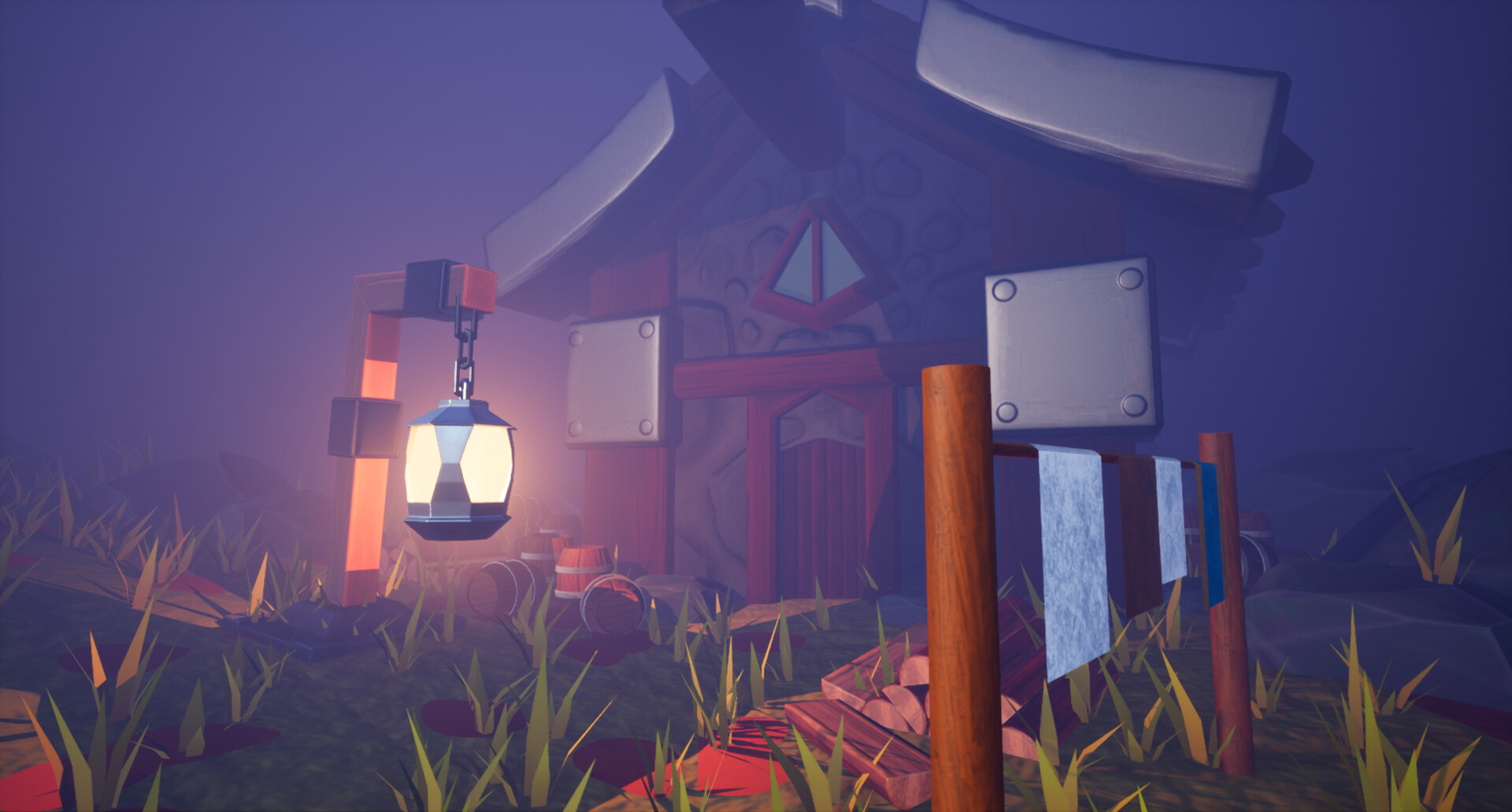 ArtStation - Stylized Environment