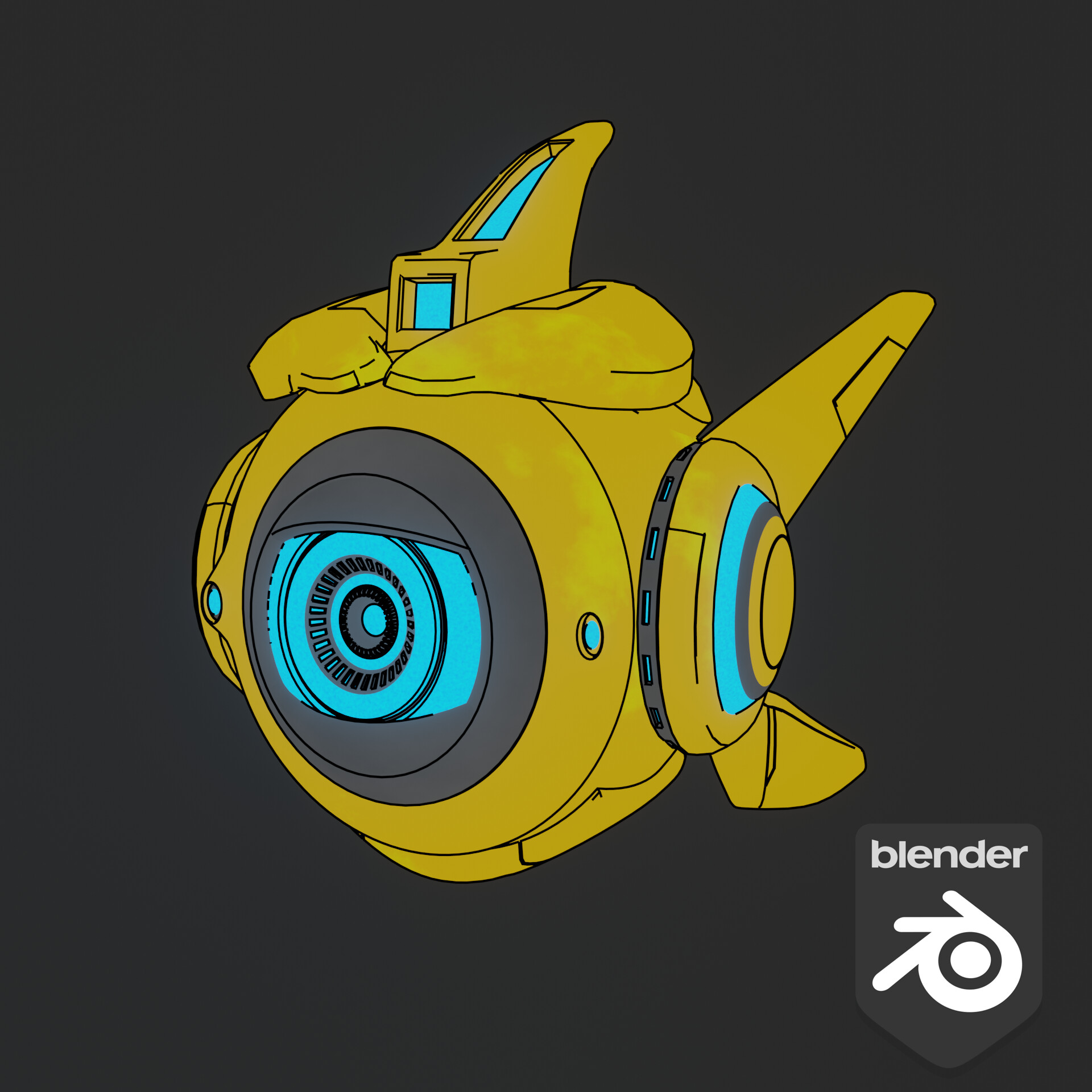 ArtStation - The probe from Starcraft 2