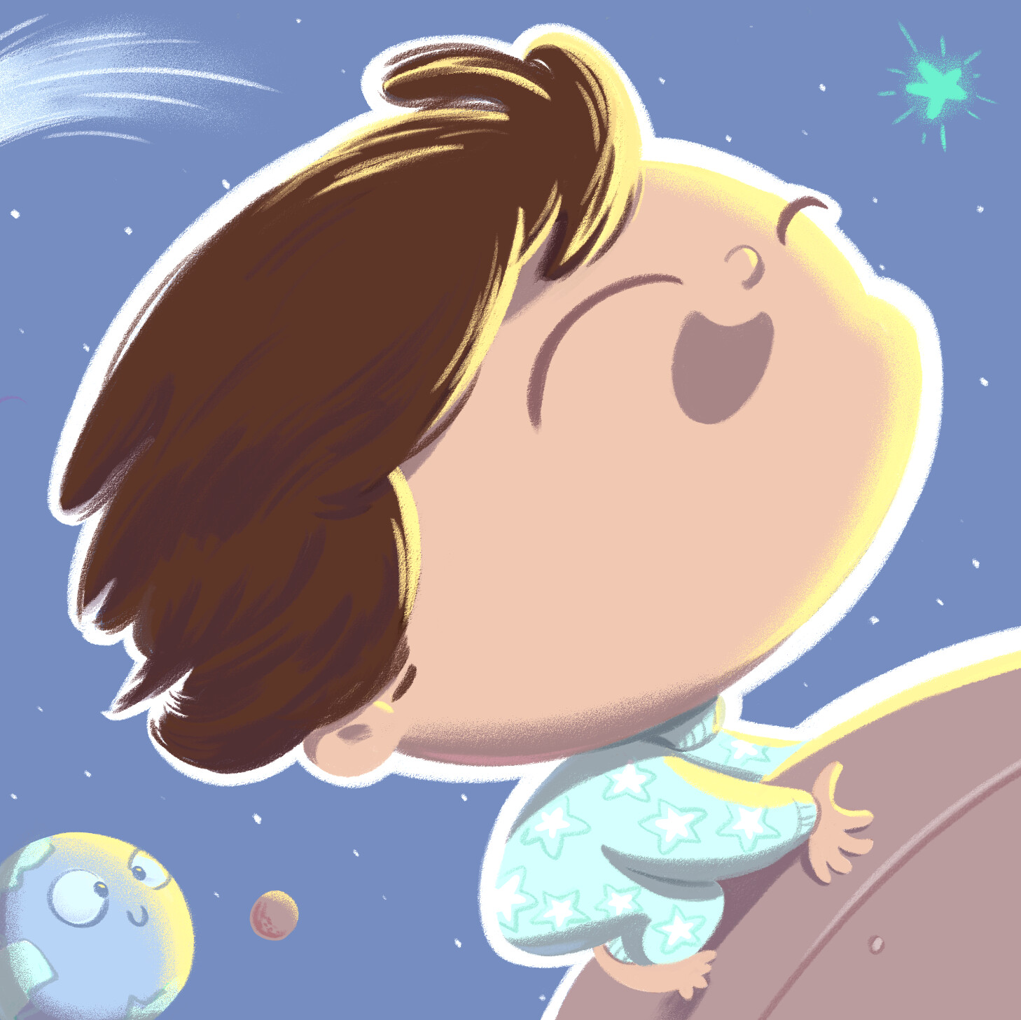 ArtStation - Rocket Baby