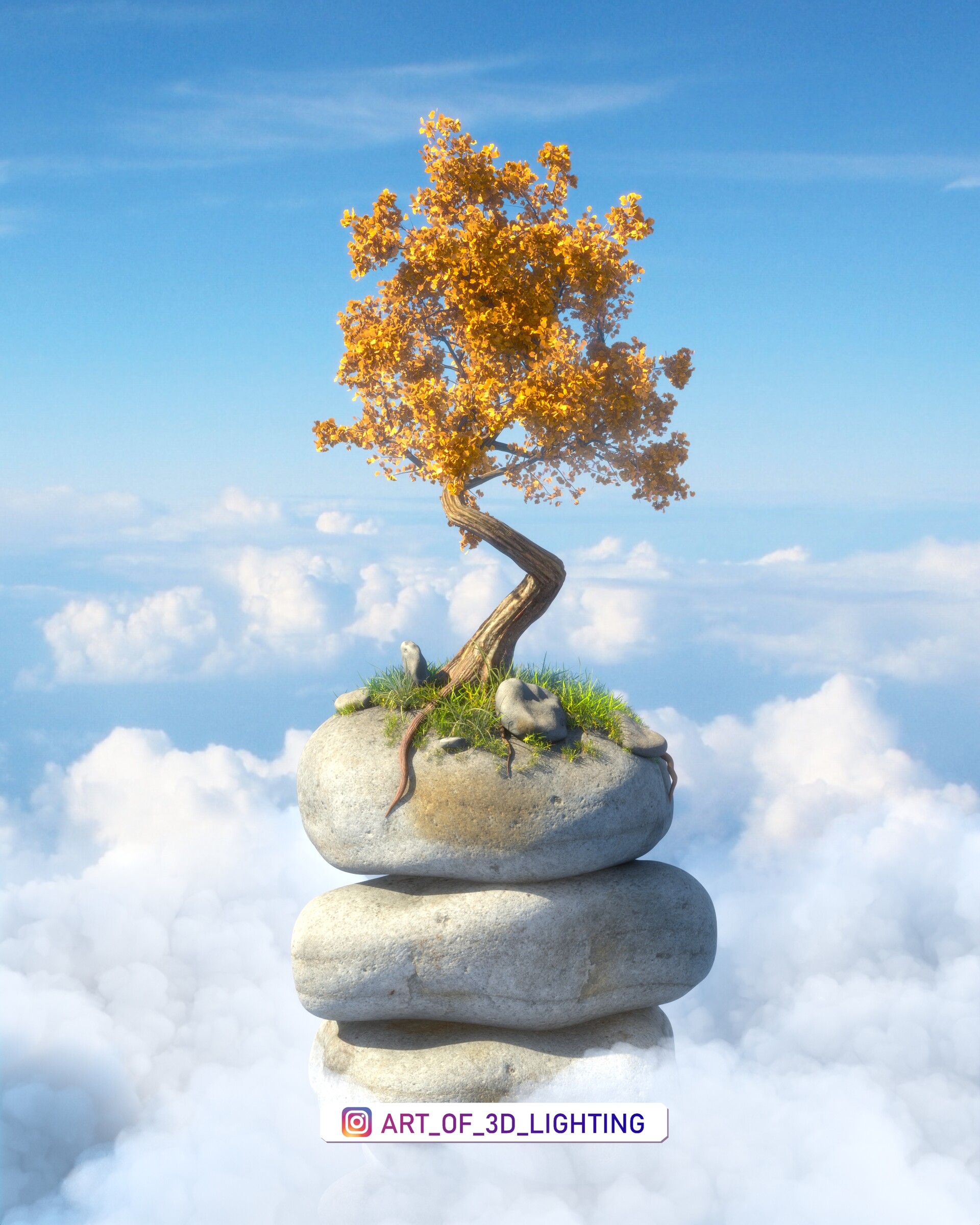 ArtStation - Cloud-Tree