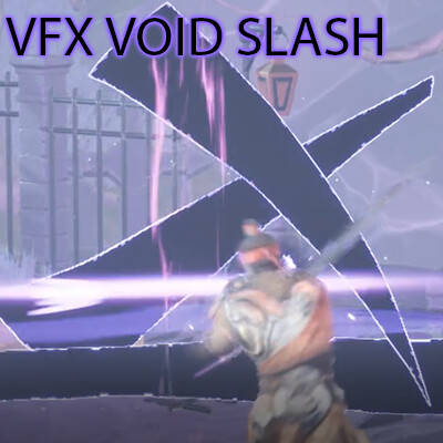 ArtStation - VFX - Void Slash