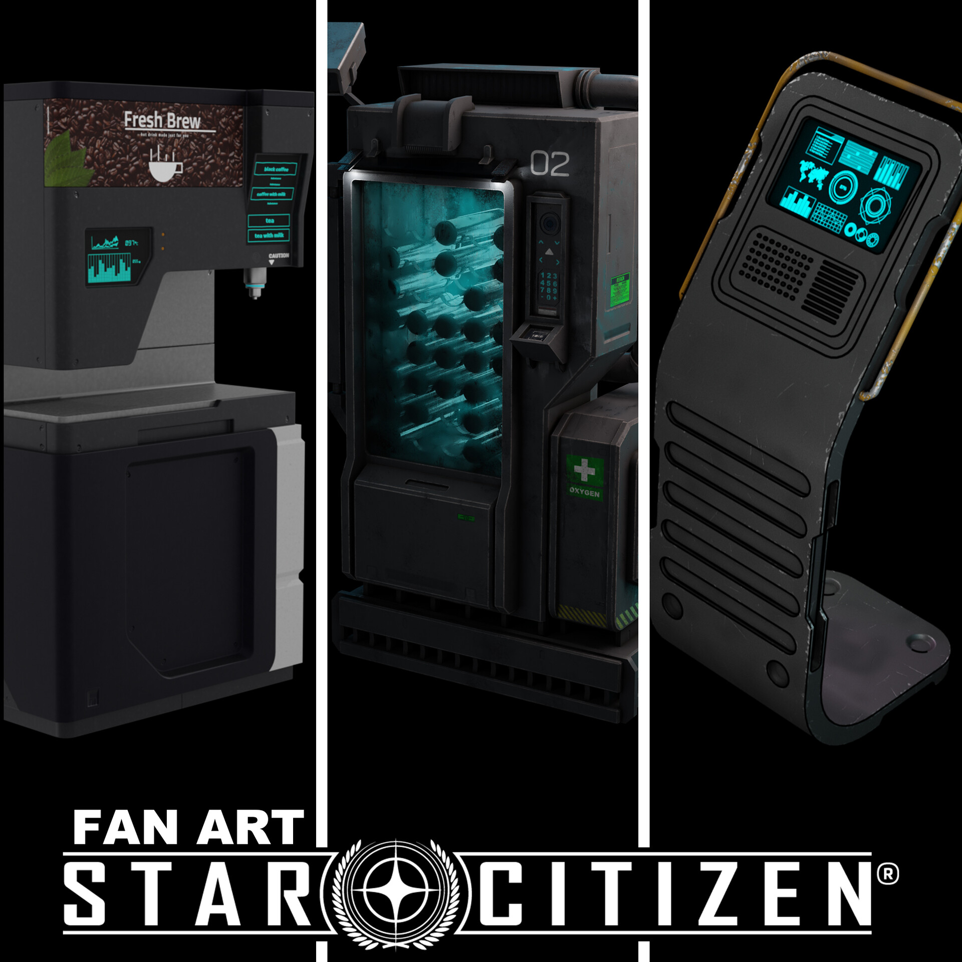 ArtStation - Star Citizen - Fan Art