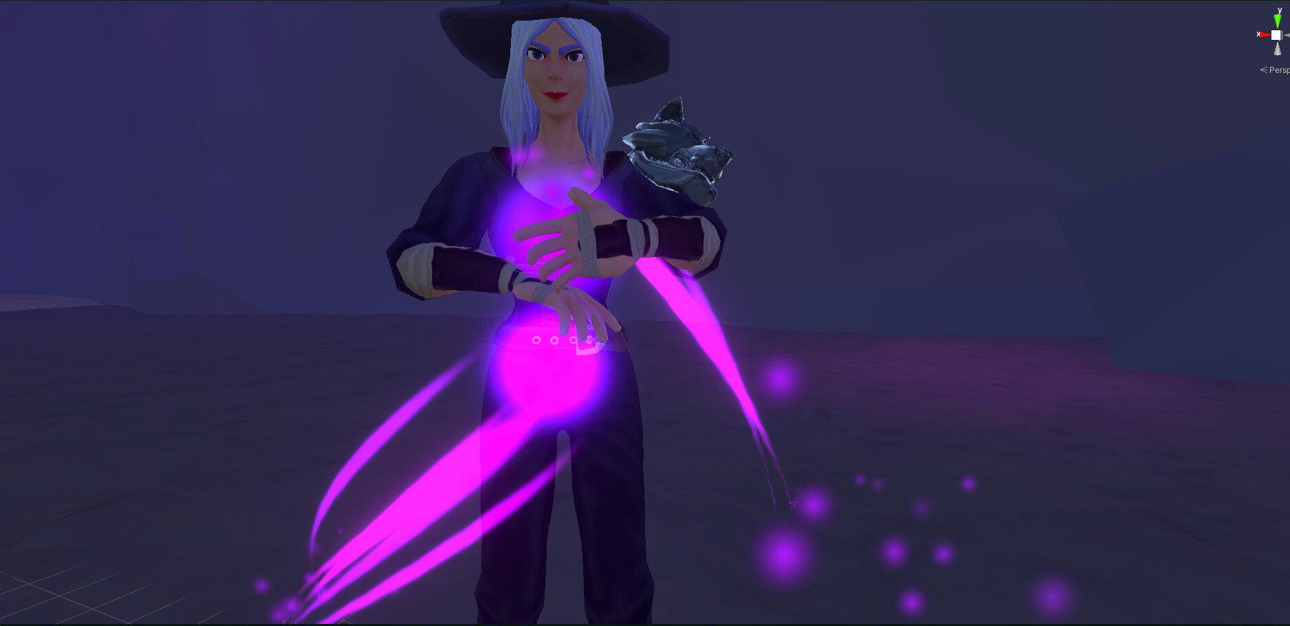 ArtStation - Witch Game Ready Character