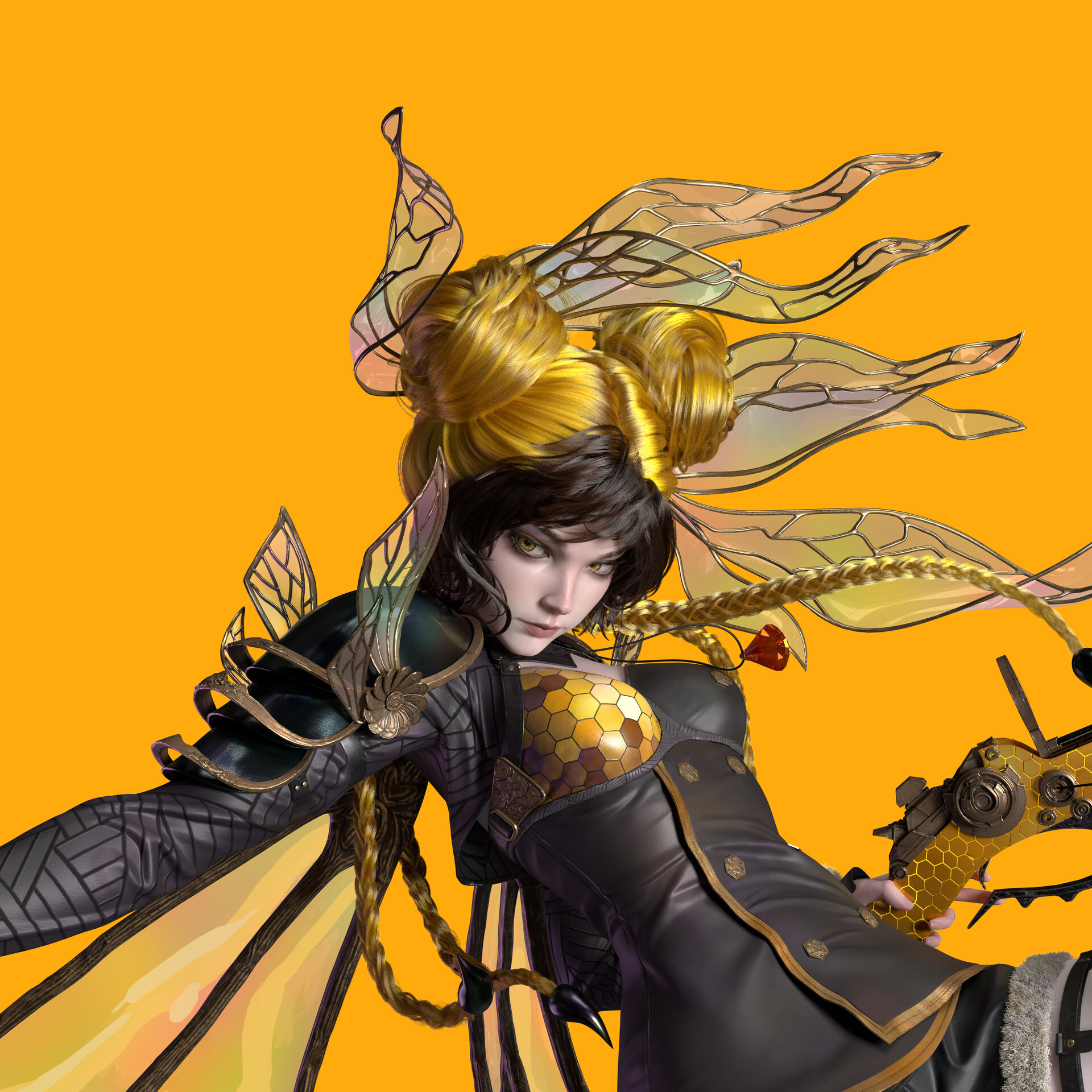 ArtStation - Miss Bee