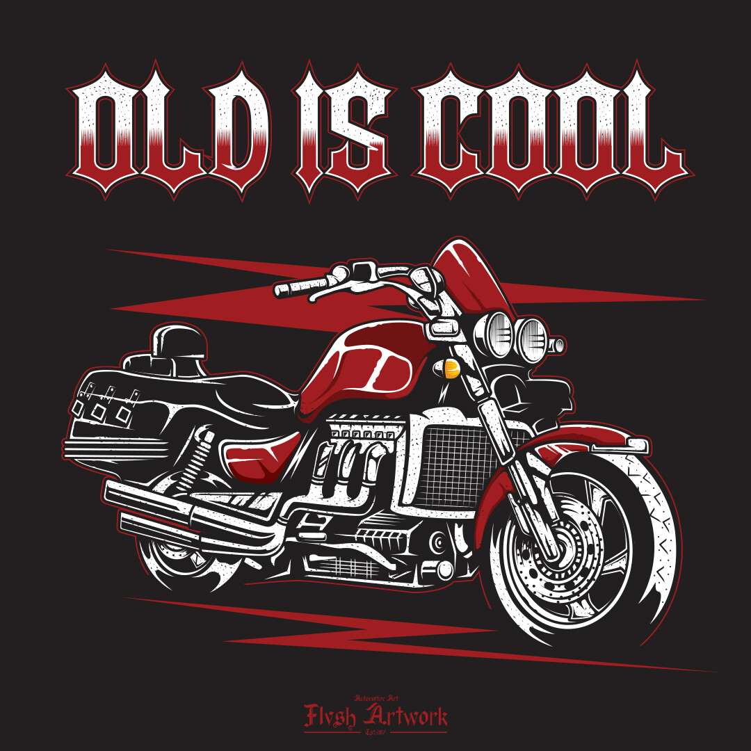 ArtStation - Old Is Cool