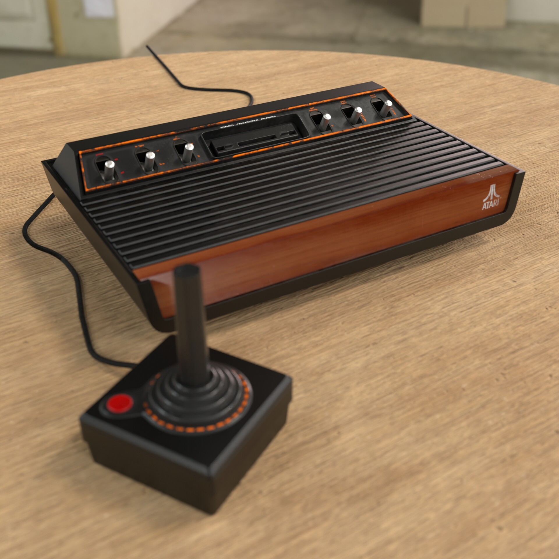 ArtStation - Atari 2600