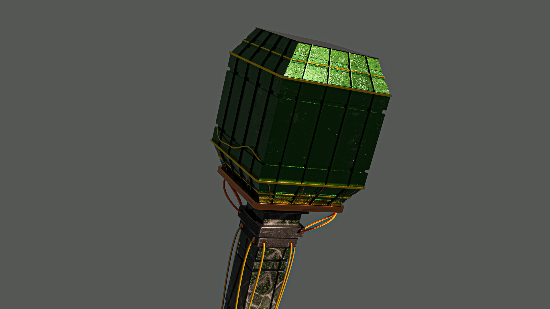 ArtStation - Magic Wand Concept Art