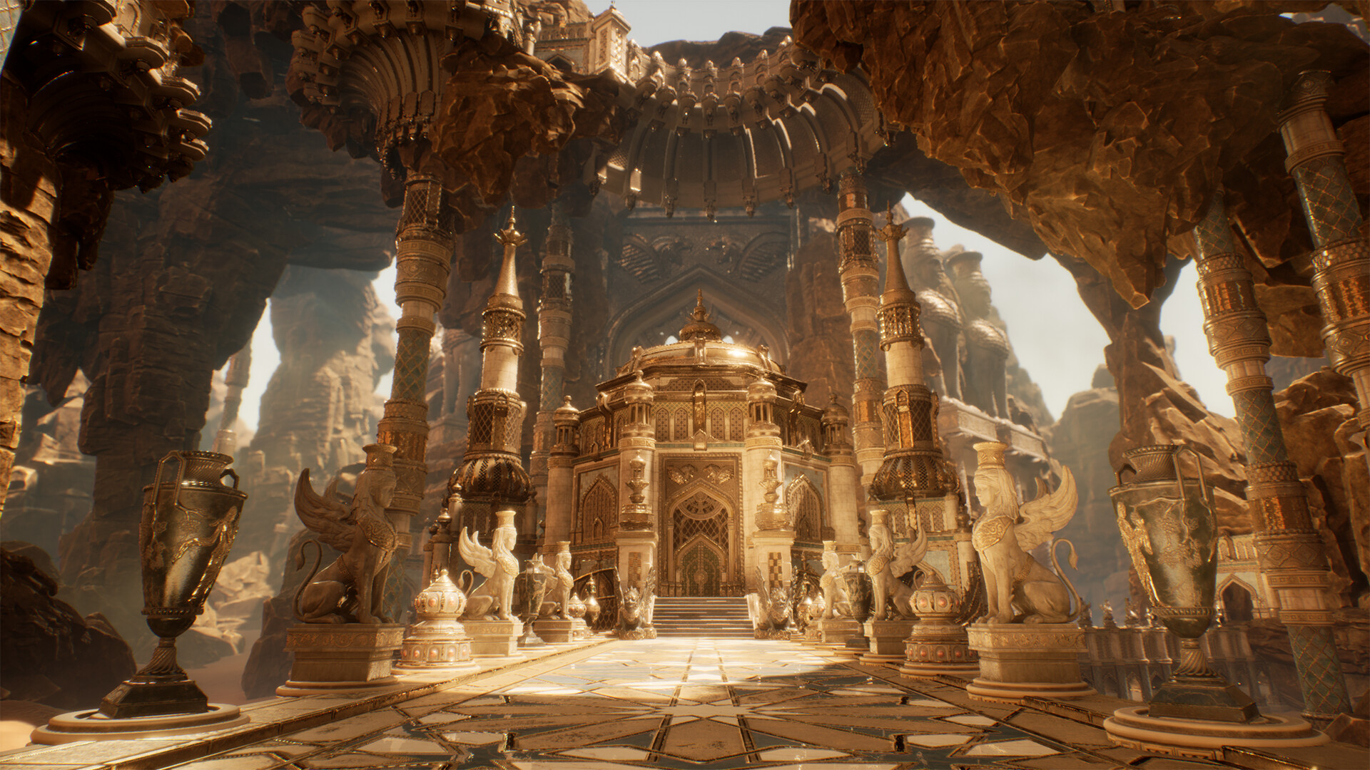 ArtStation - Hidden Ancient Temple