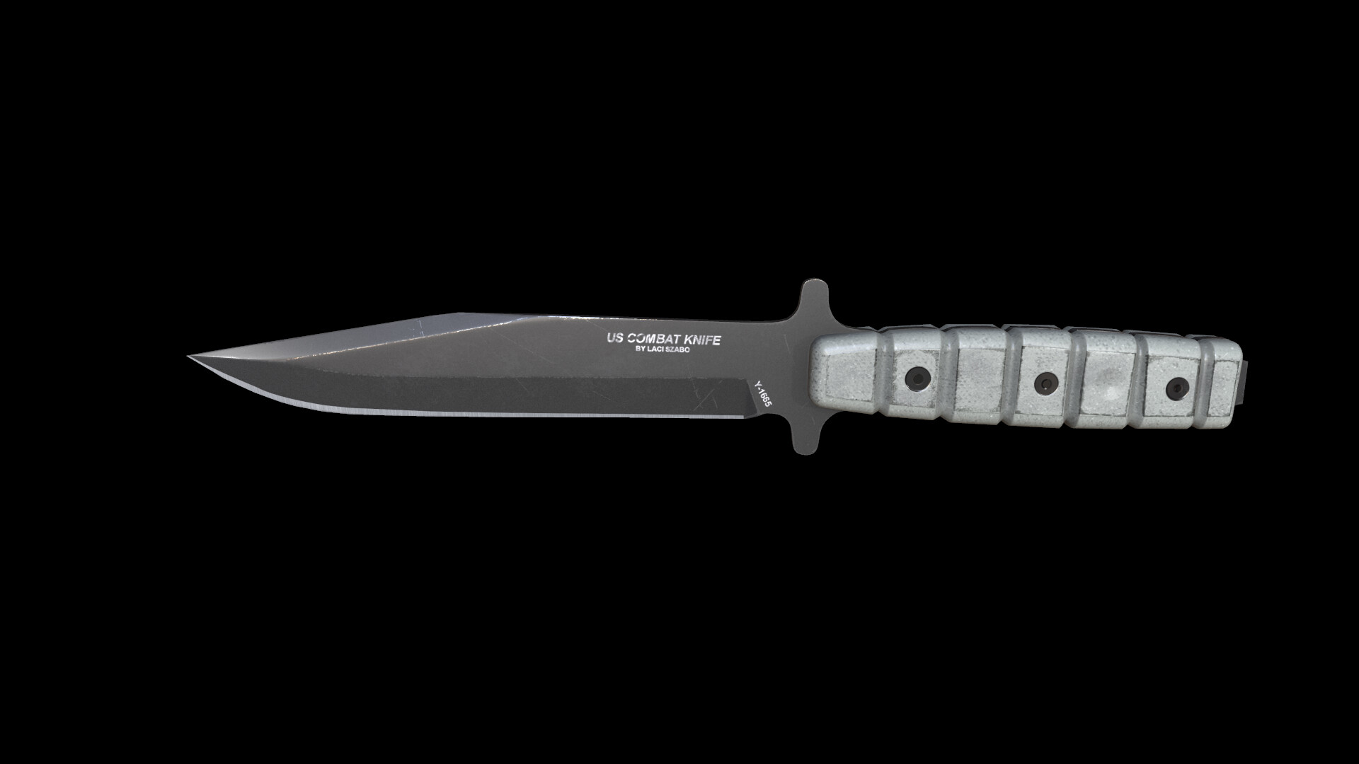 ArtStation - Combat Knife
