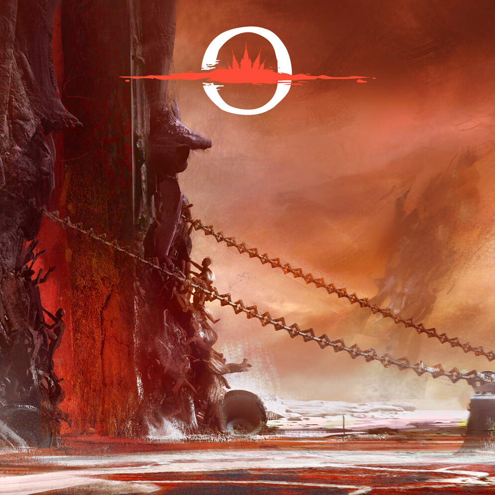 ArtStation - Odium - Salt desert