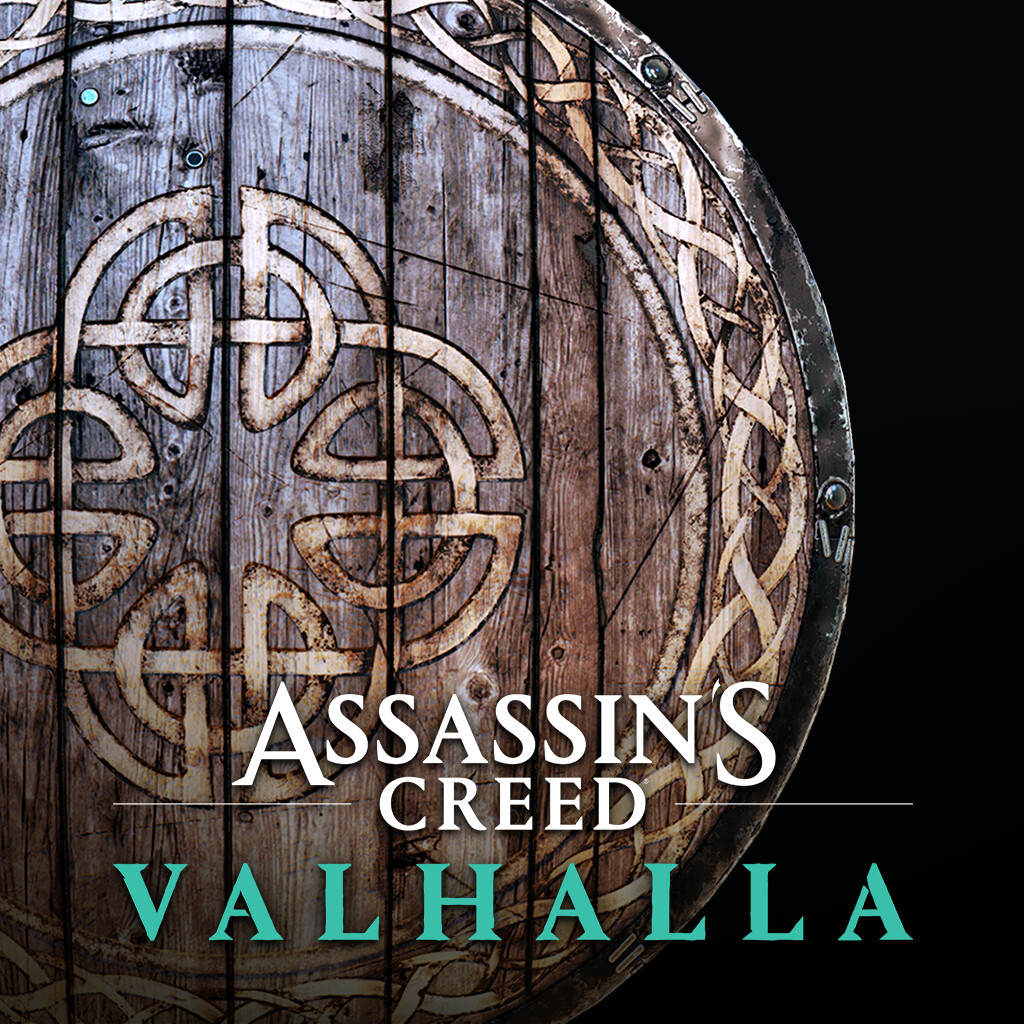 ArtStation - Assassin's Creed Valhalla - Light Shield Common
