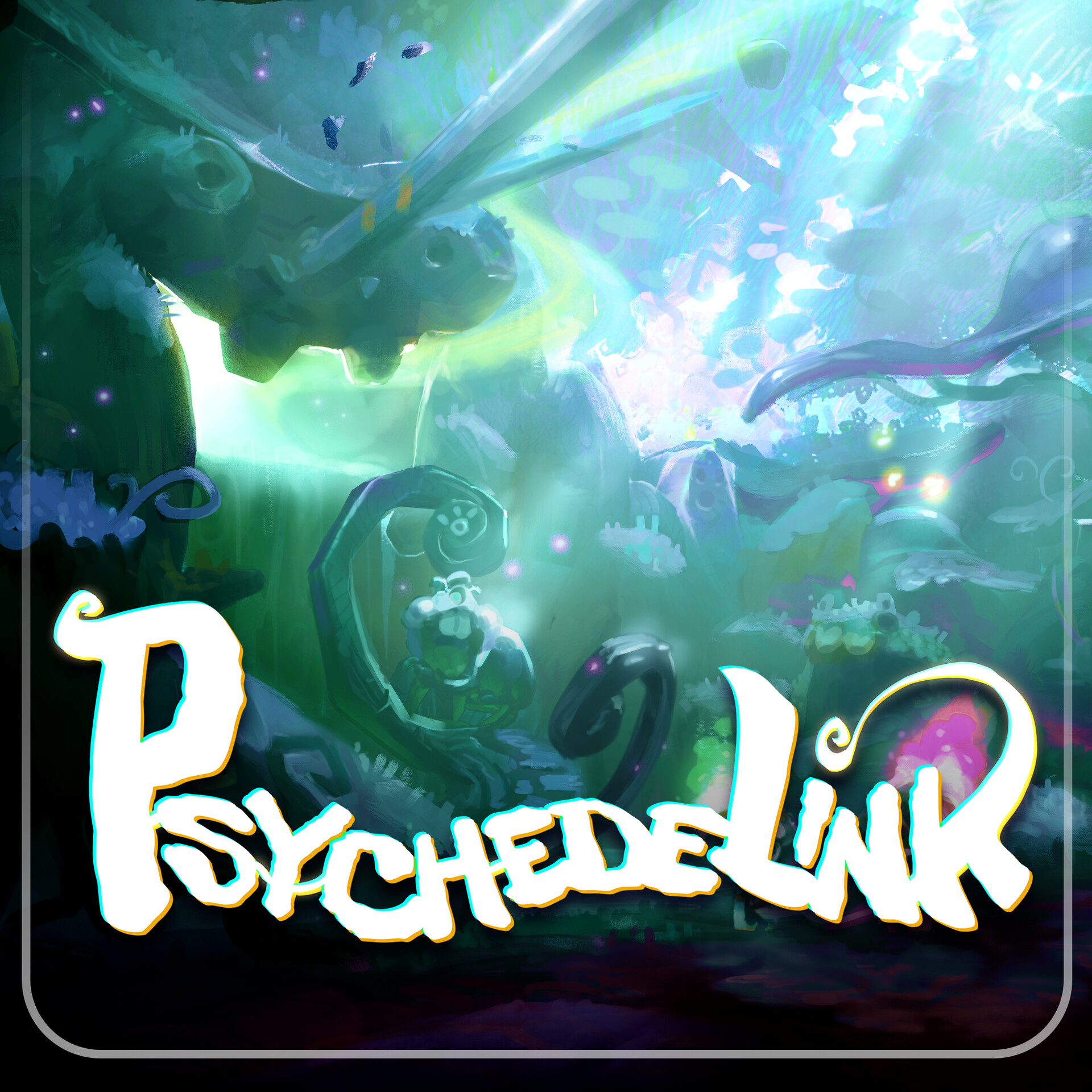 ArtStation - Psychedelink : Environment Concept art
