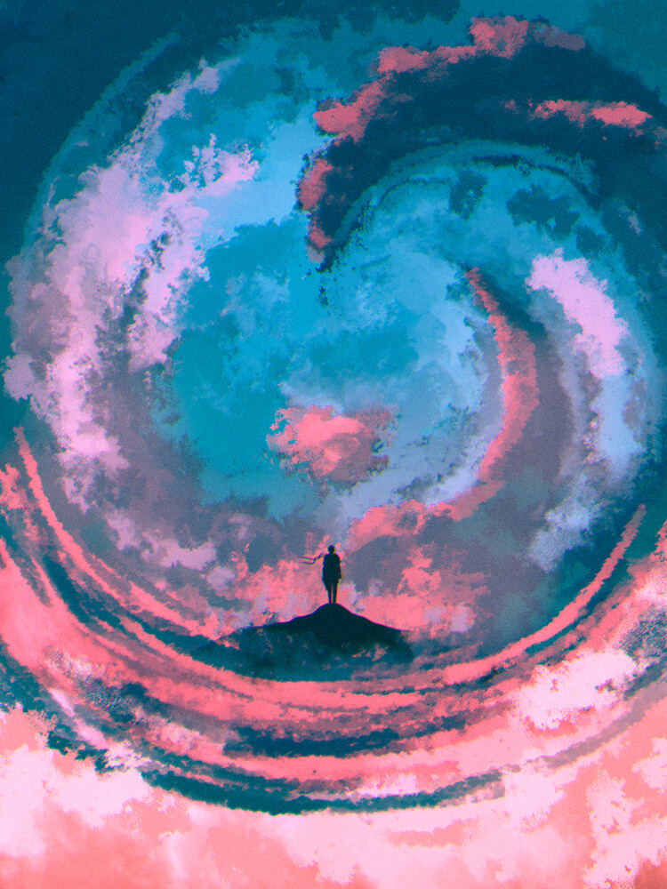 ArtStation - The Great Parting