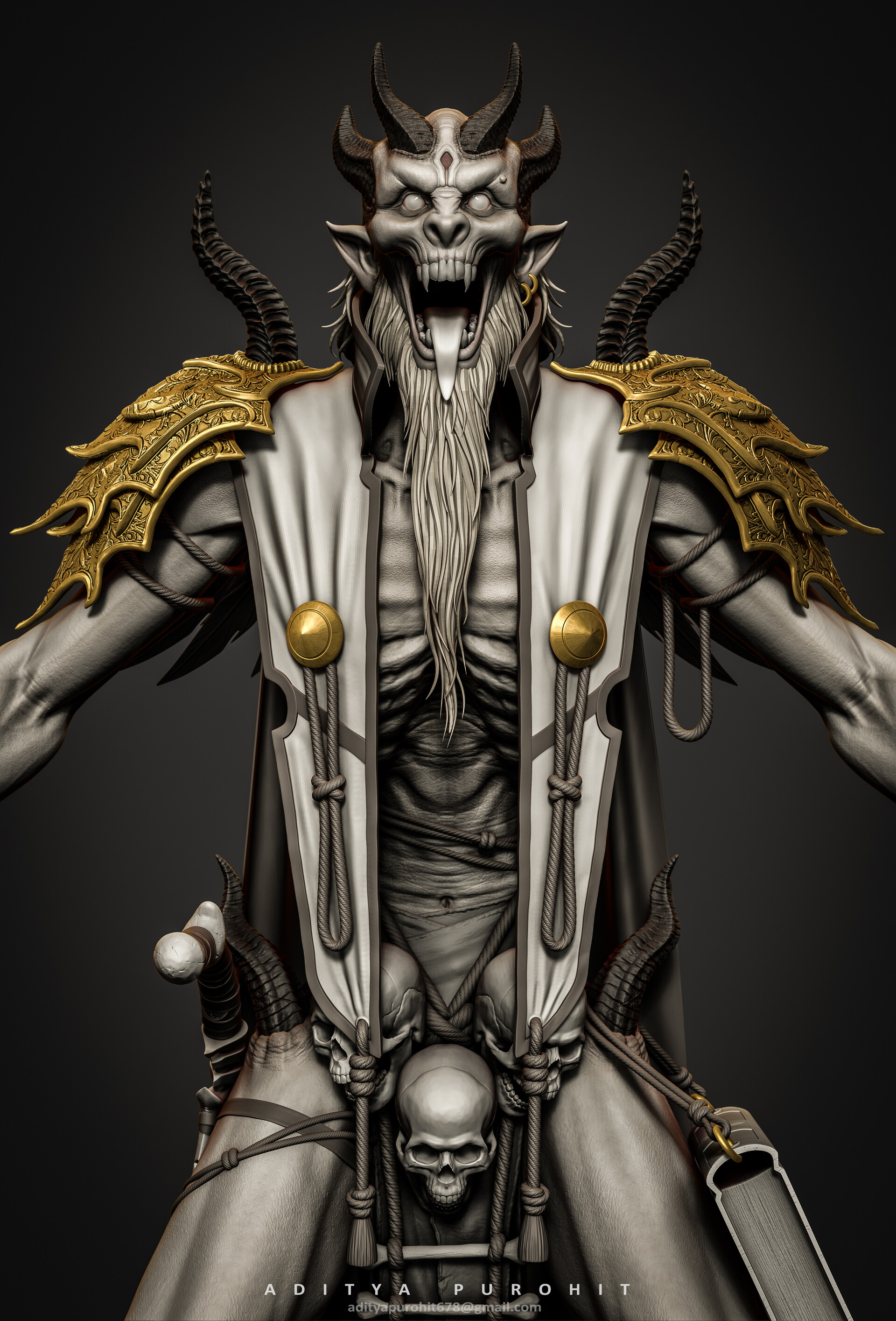 ArtStation - NecroMage