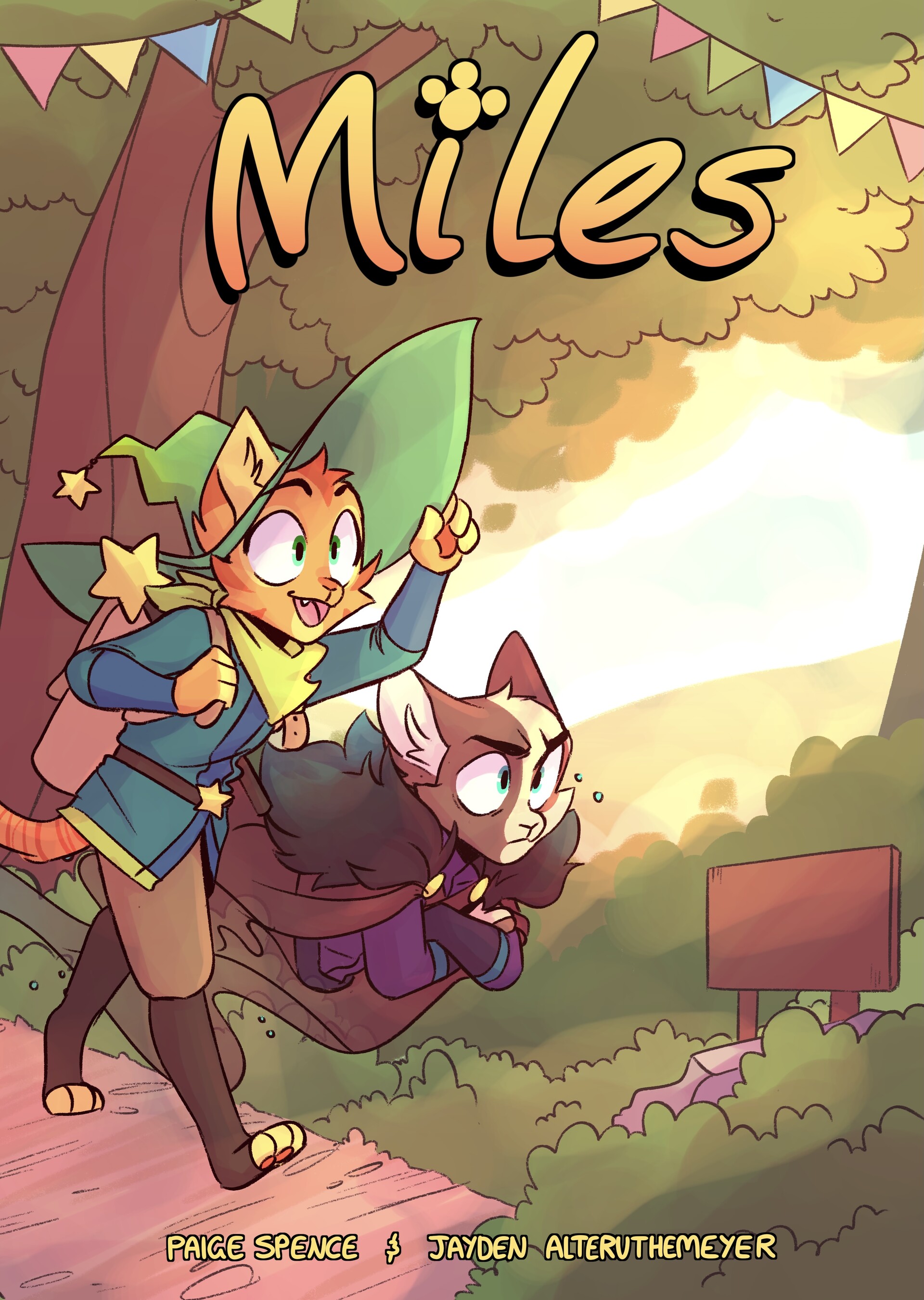 ArtStation - Miles: First Pawsteps