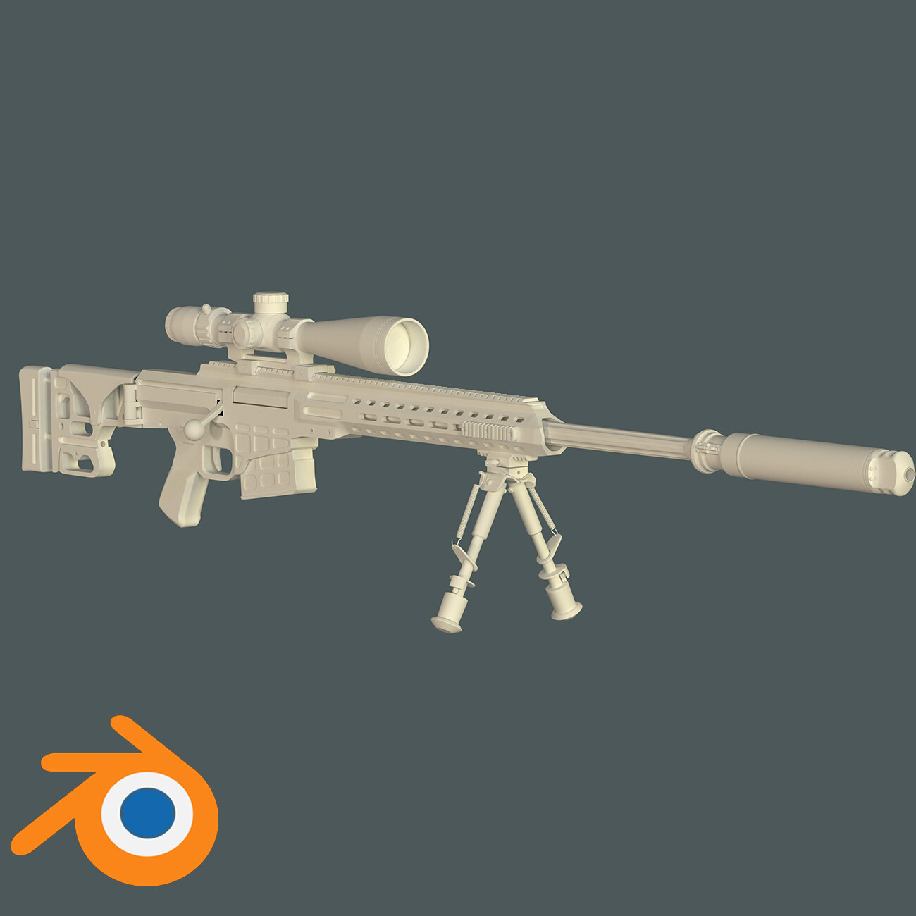 ArtStation - MRAD - MK 2000