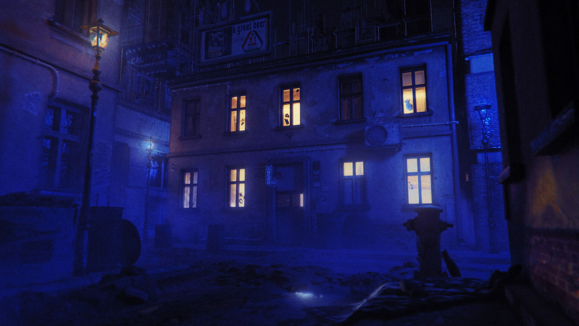 ArtStation - Night Shift