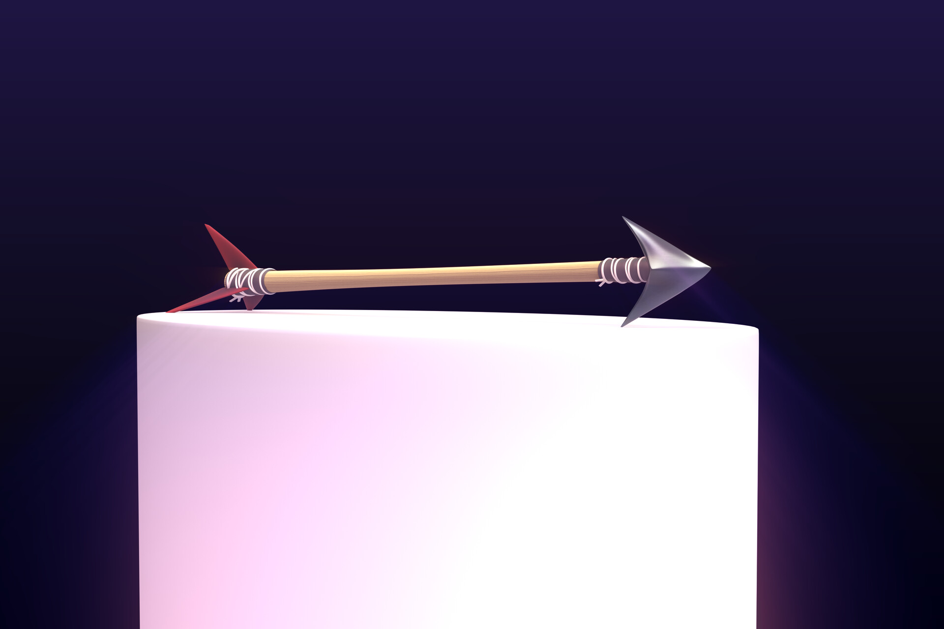 John McKeon - SLICE OF ADVENTURE - Arrow Model