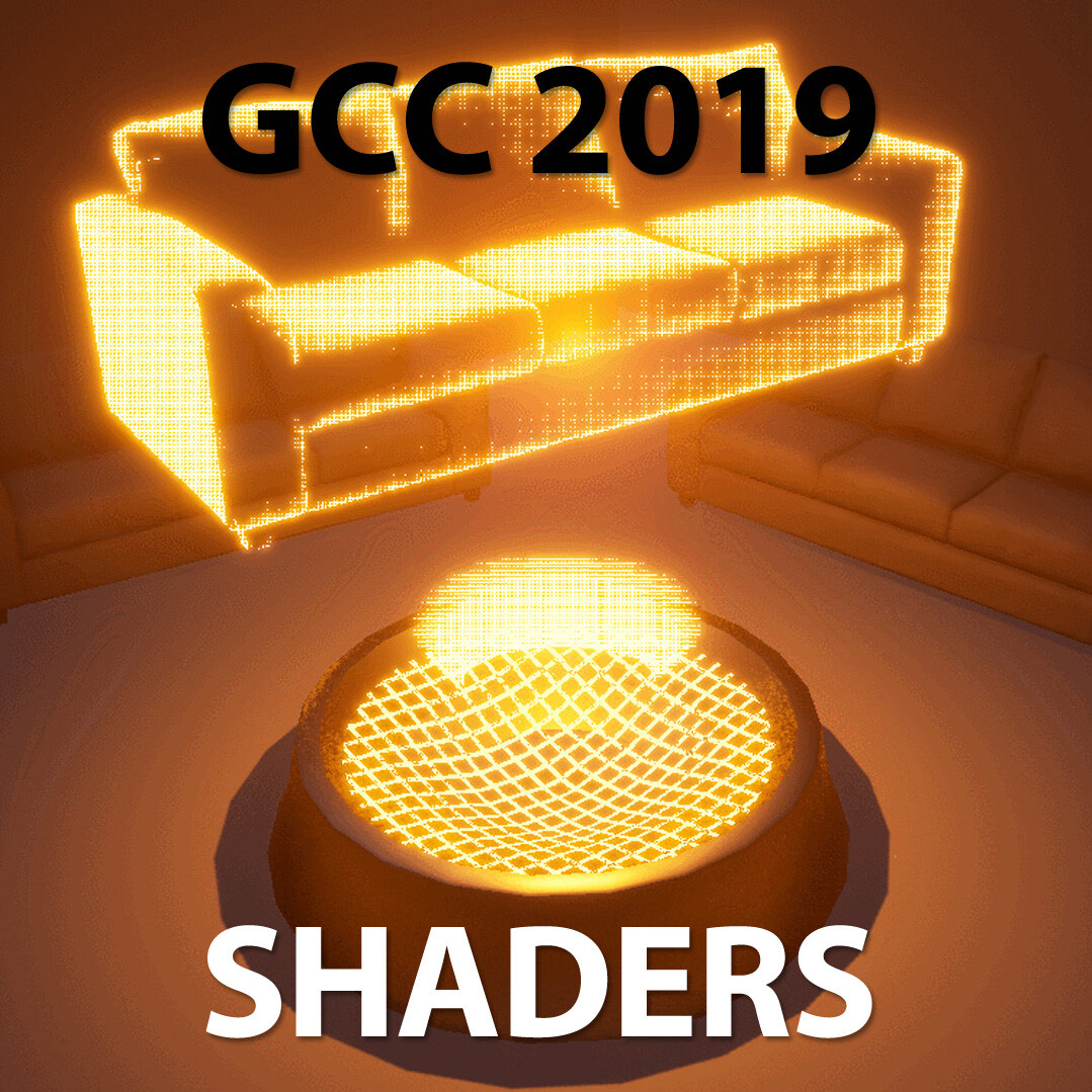 ArtStation - Holographic Couch - GCC 2019 Talk + Project + Slides