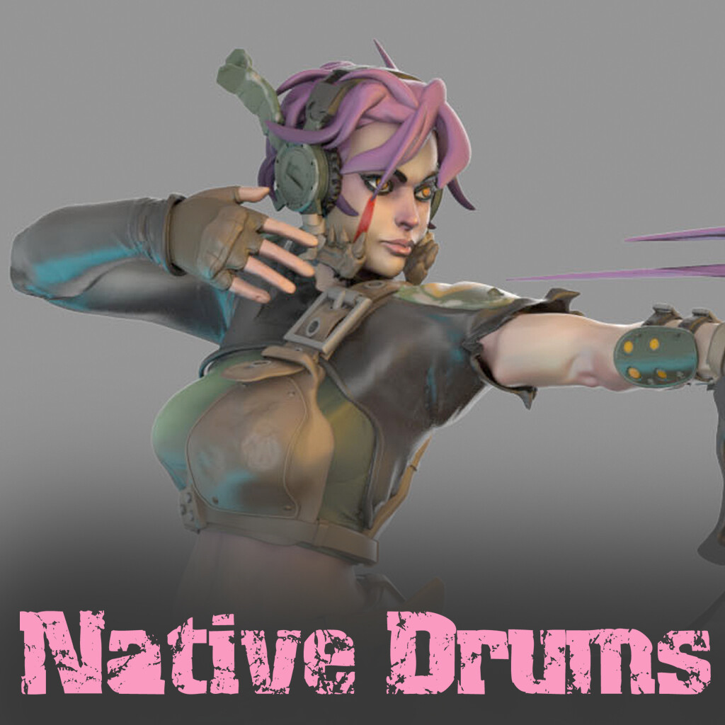 ArtStation - Counter Agent 14 Takes the shot