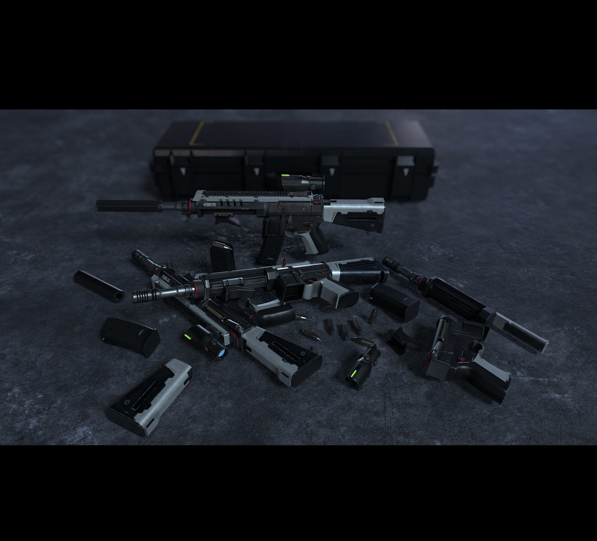 ArtStation - MR15