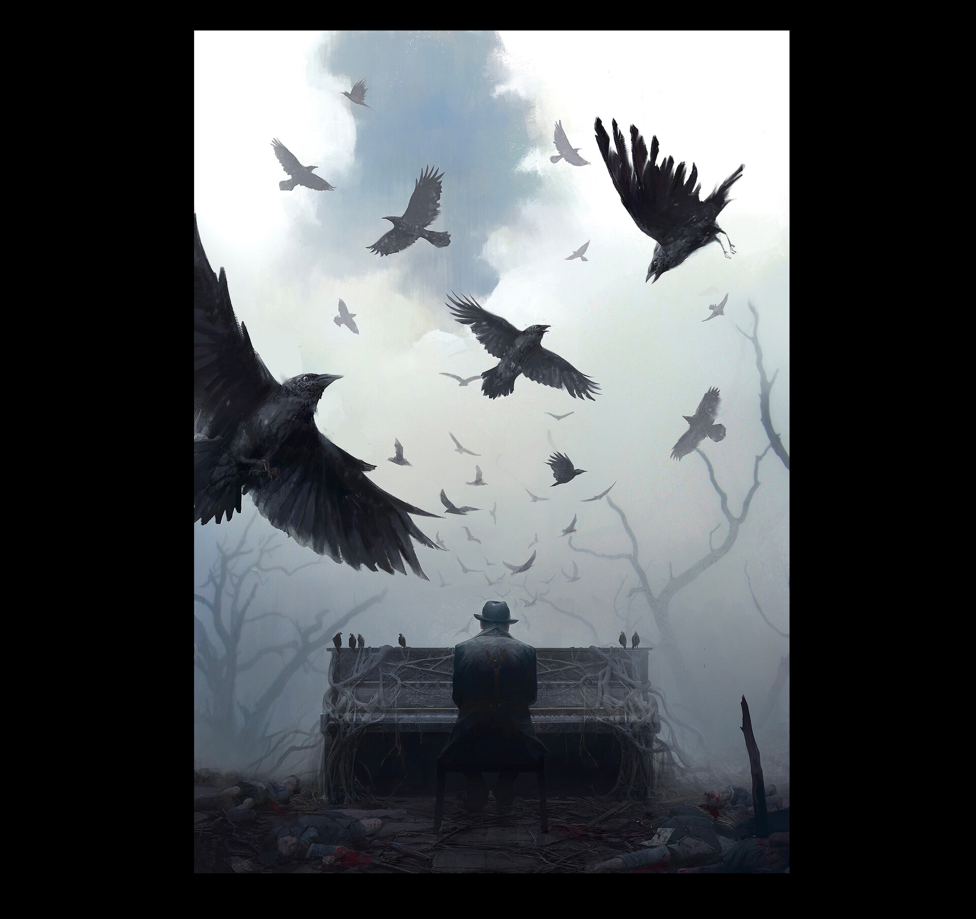 ArtStation - Music of Death