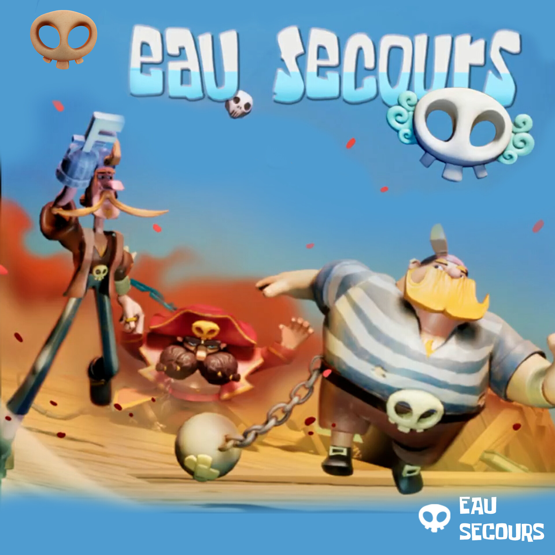 ArtStation - "Eau Secours" Trailer🏴‍☠️