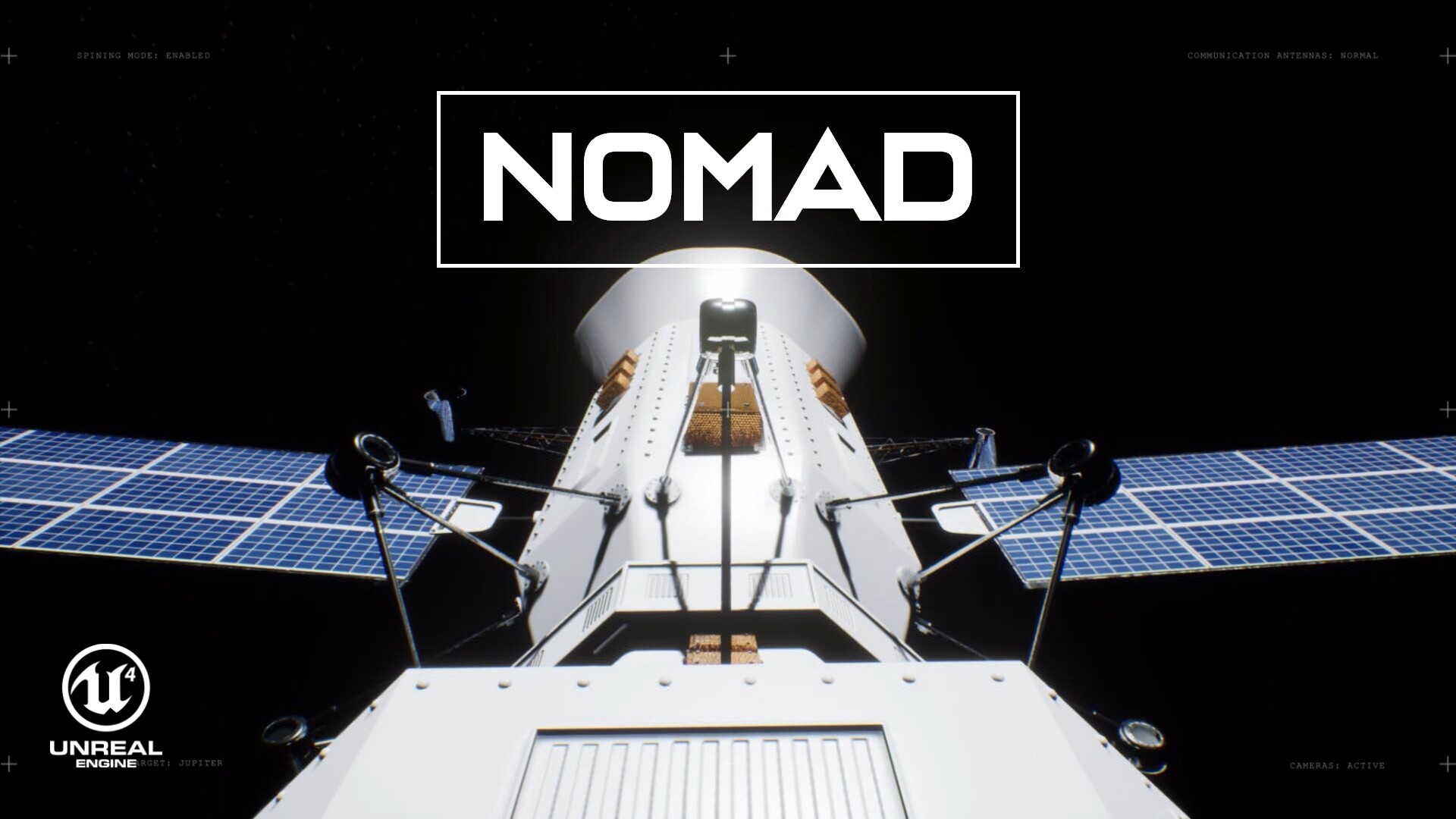 ArtStation - NOMAD Satellite - Unreal Engine