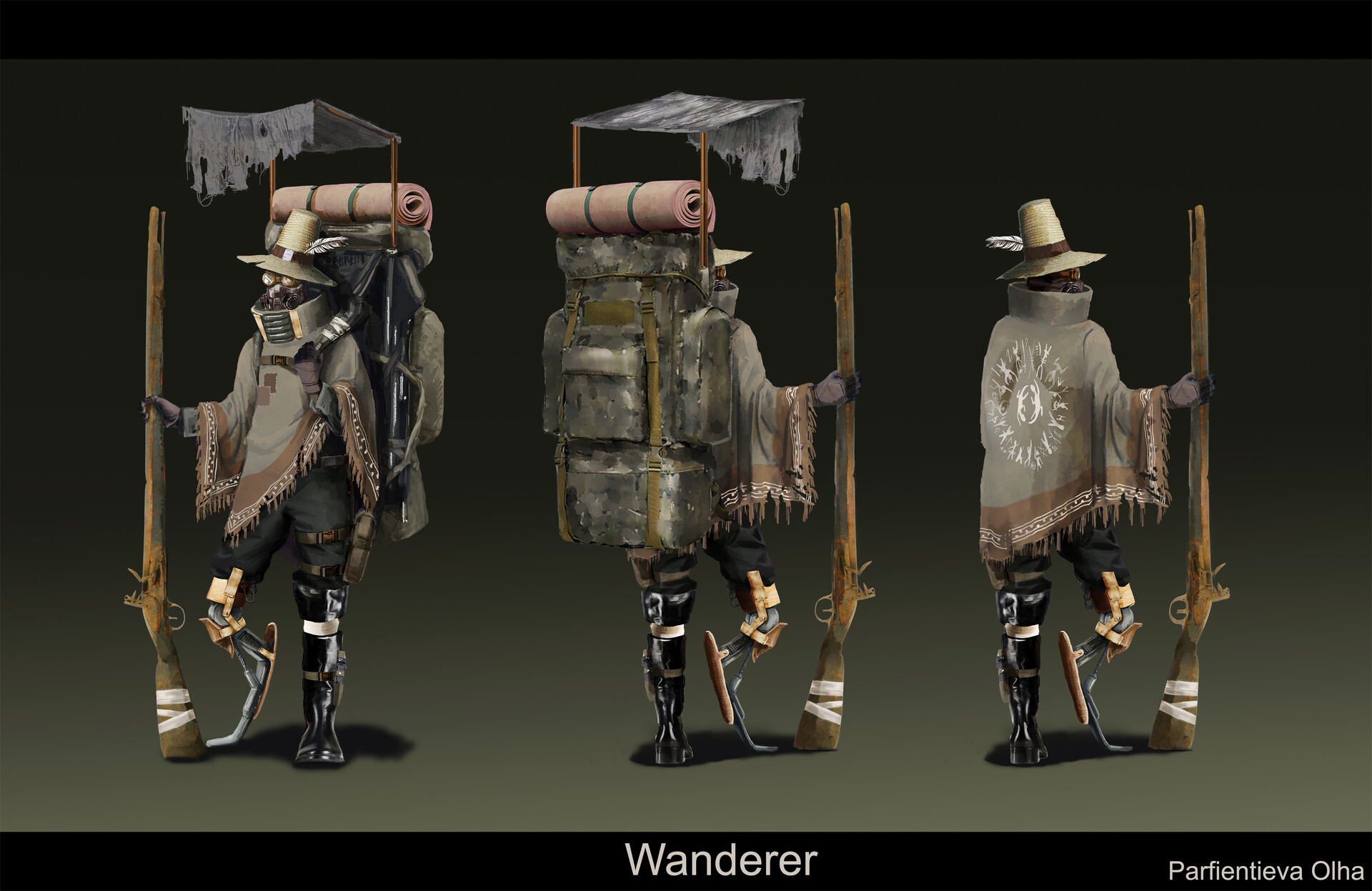 ArtStation - Wanderer