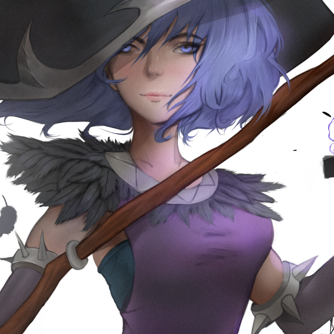 ArtStation - Dark Mage