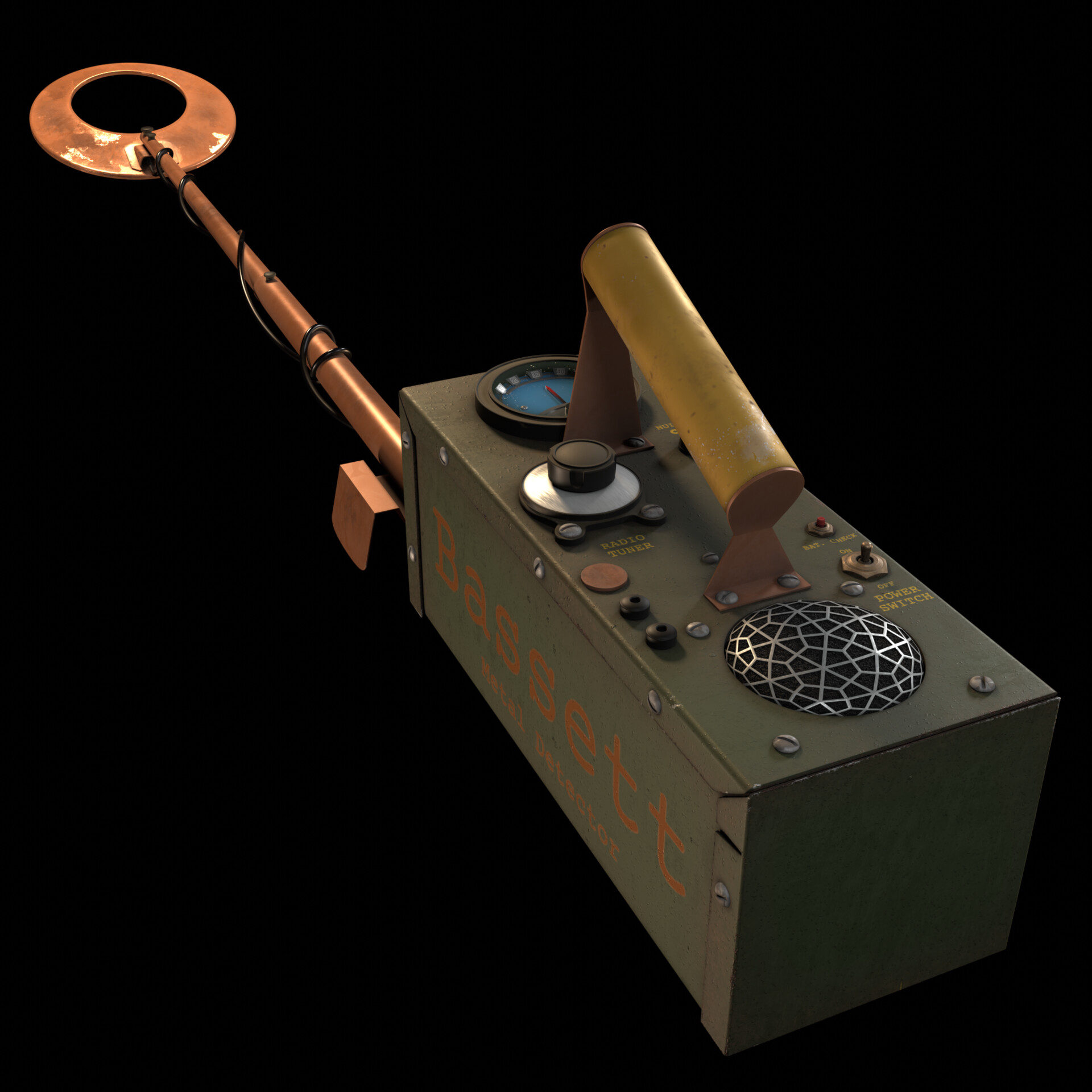 ArtStation - Metal Detector