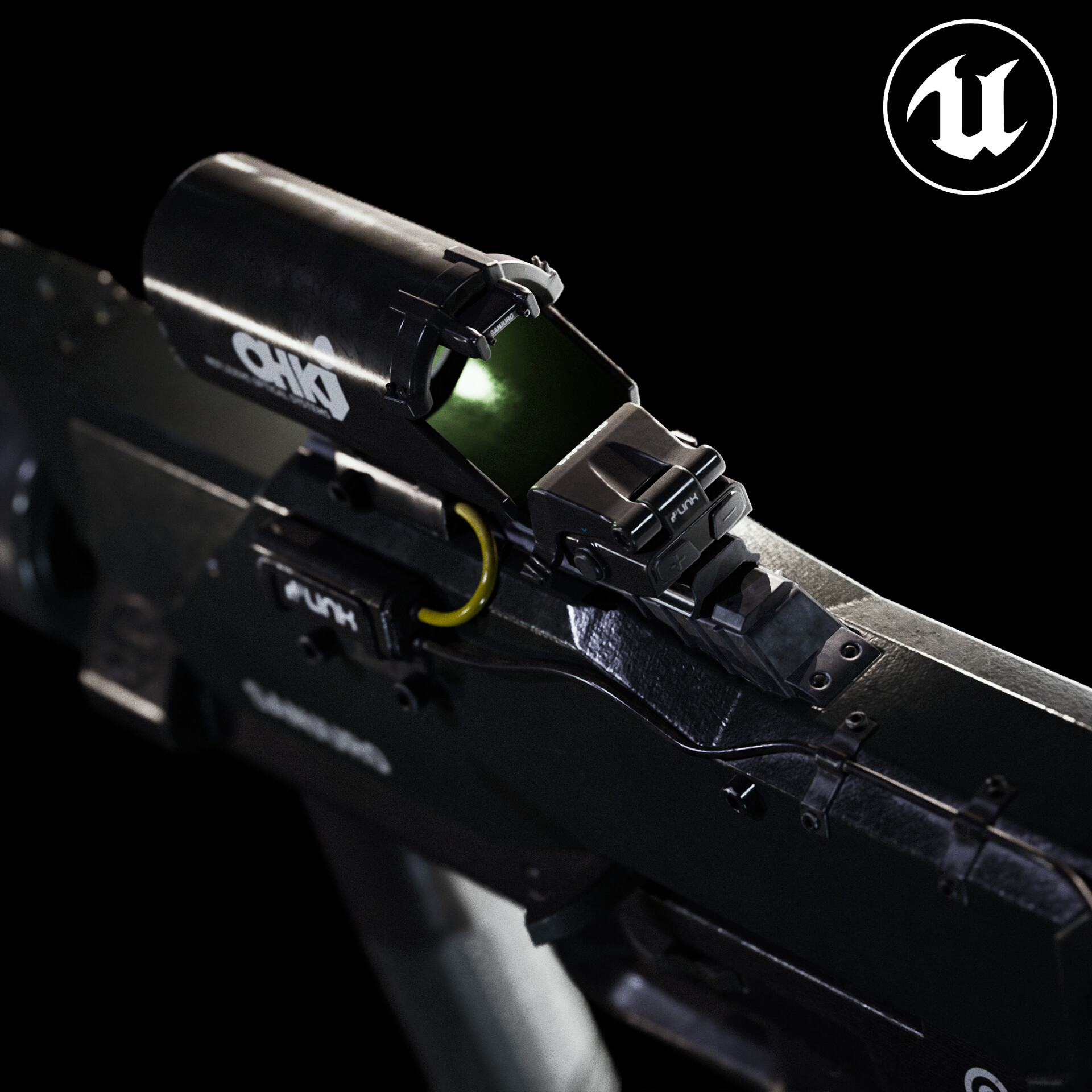 ArtStation - Fan Art: NEOTOKYO° - Jitte S - UE4