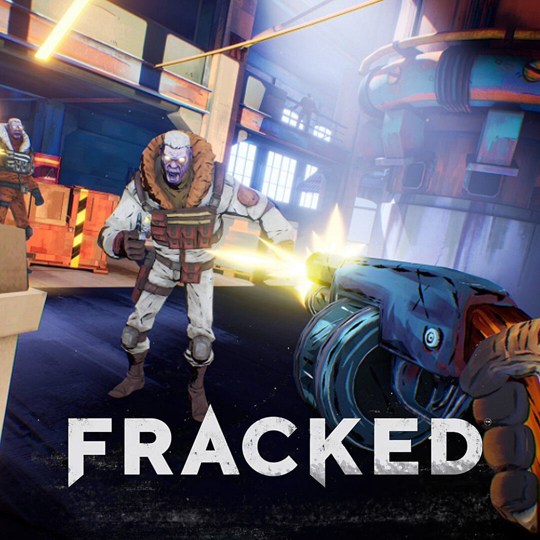 ArtStation - Fracked (Optimization)
