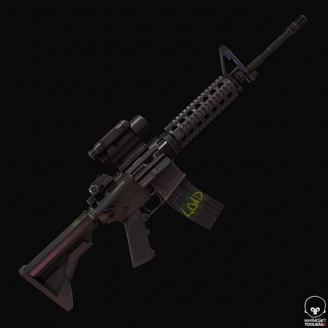 ArtStation - M4 Original