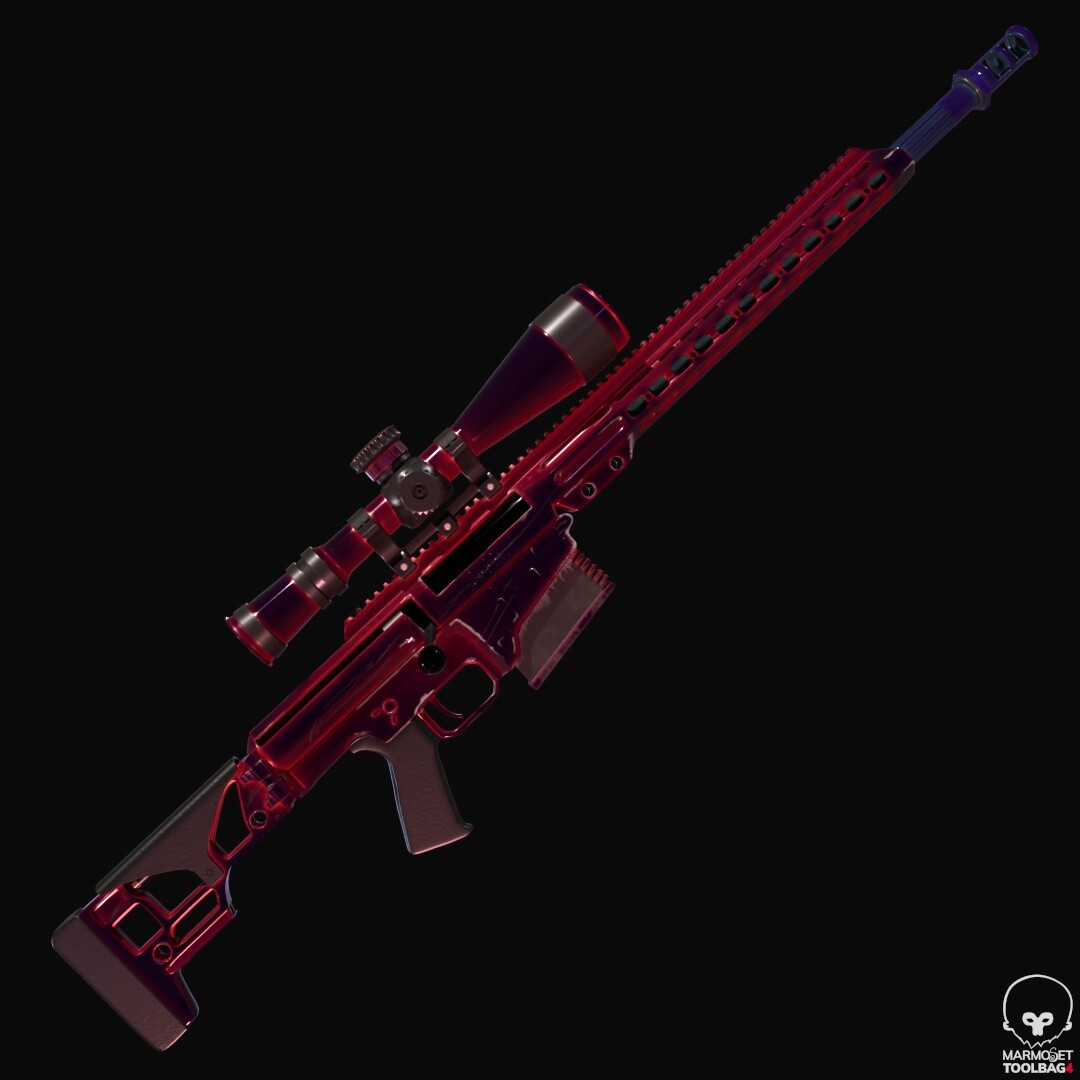 ArtStation - MRAD Custom Skin