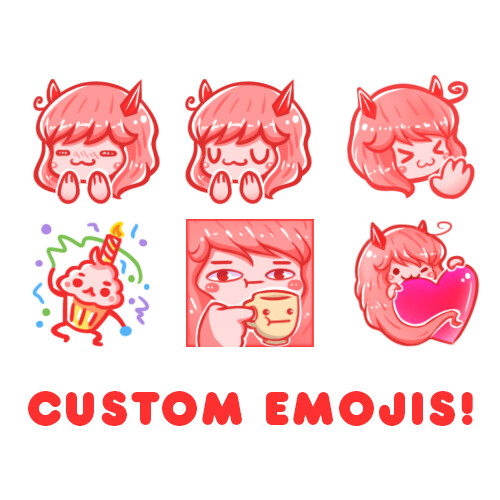 ArtStation - Custom Emojis