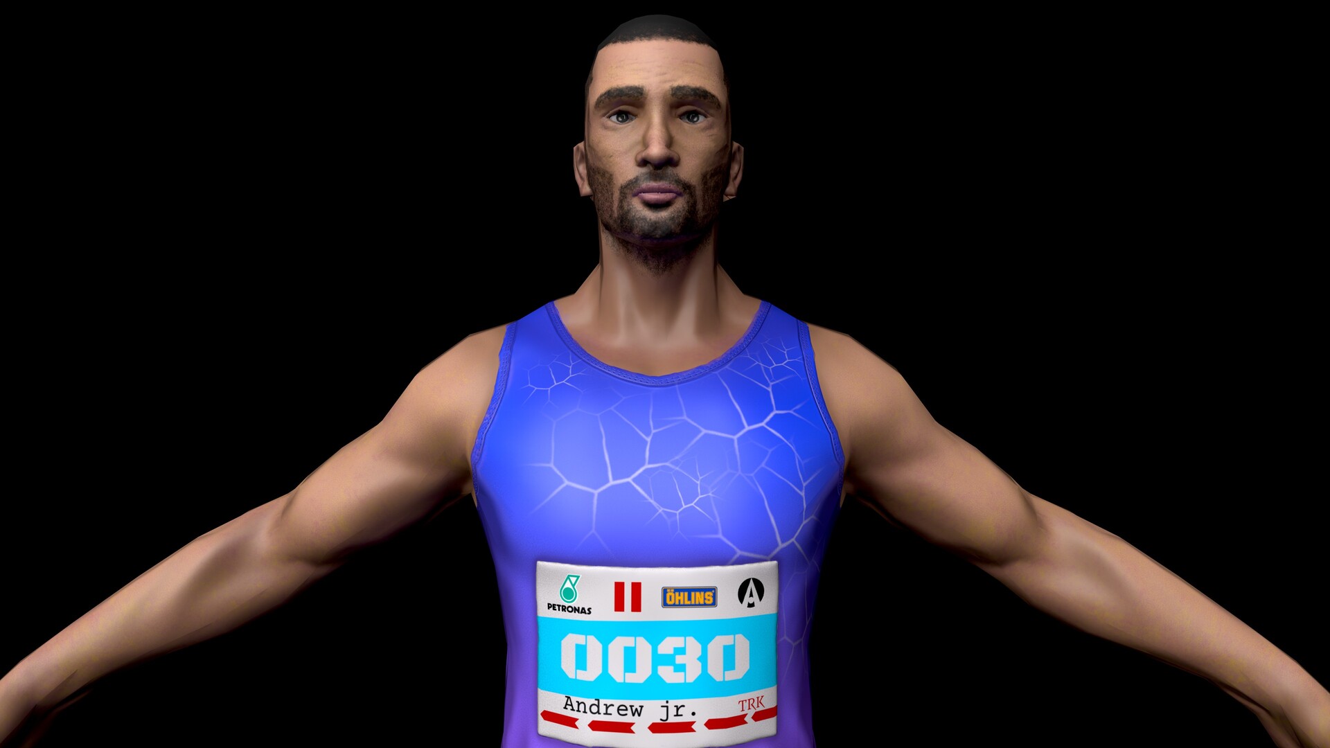 ArtStation - Marathon runner