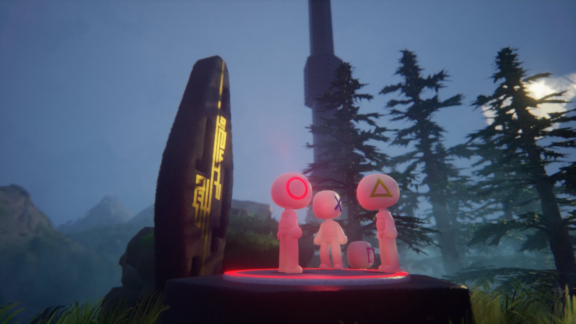 ArtStation - Possession 2: Forest EP1 (Playstation Dreams Game)